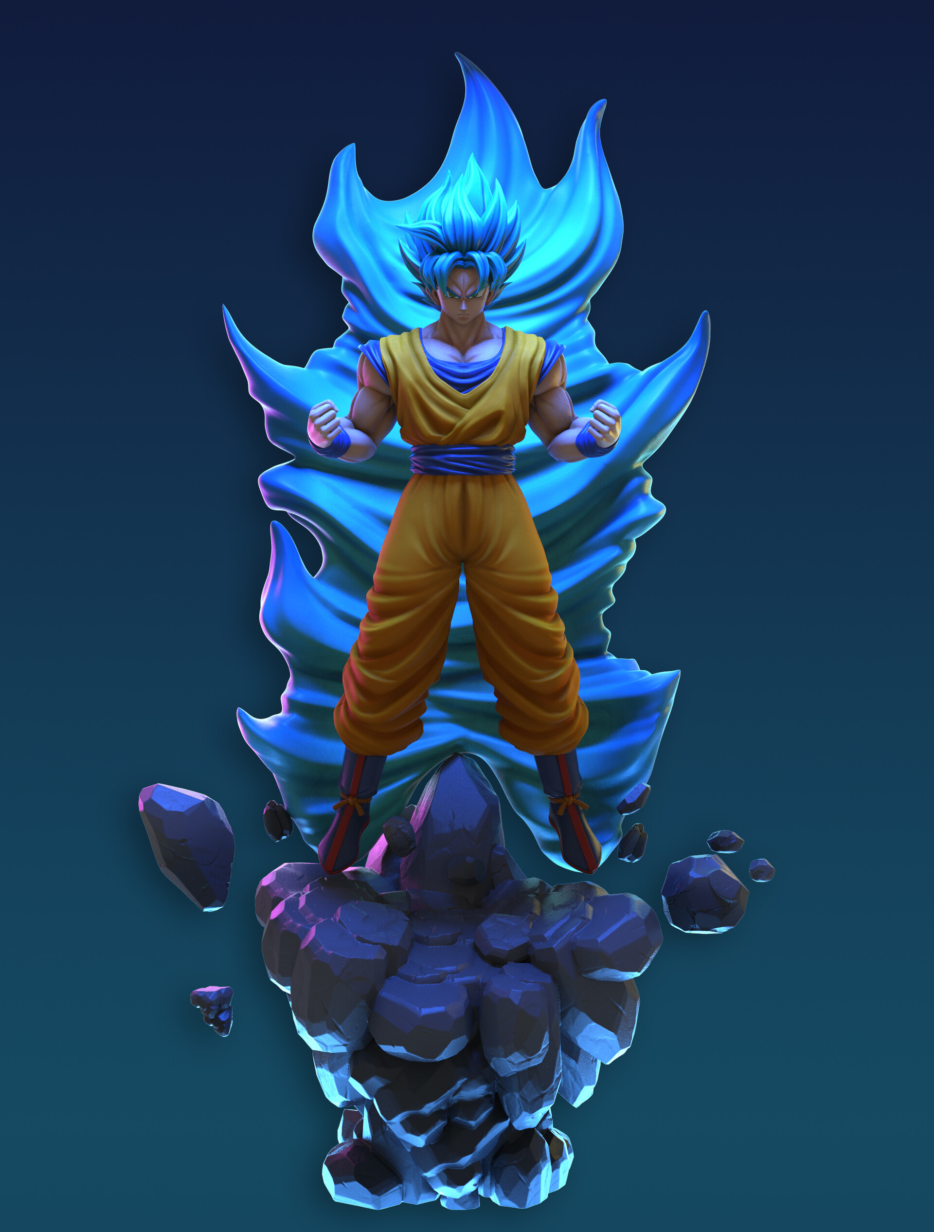 ArtStation - Son Gouku SGSS