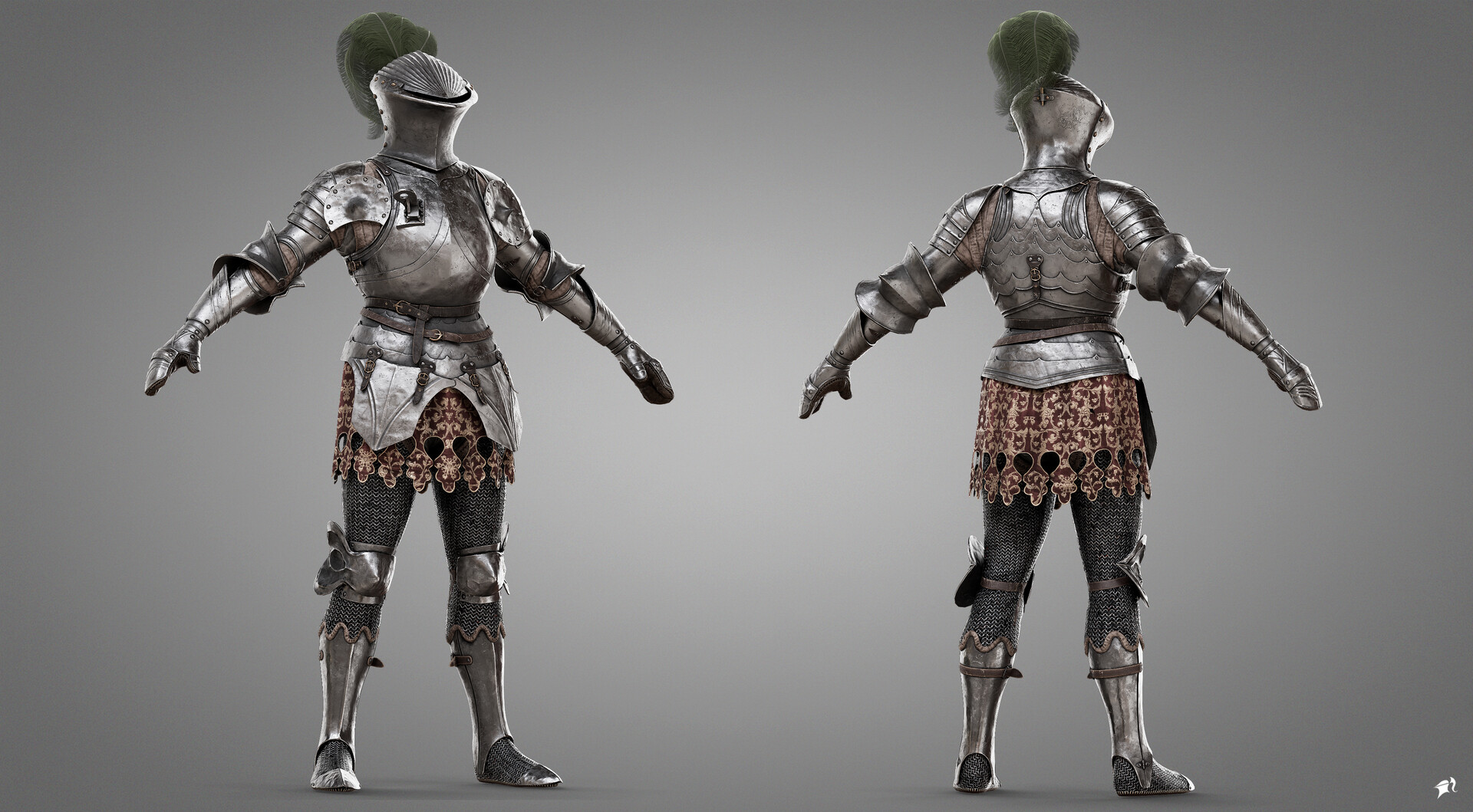 Medieval Jousting Armour