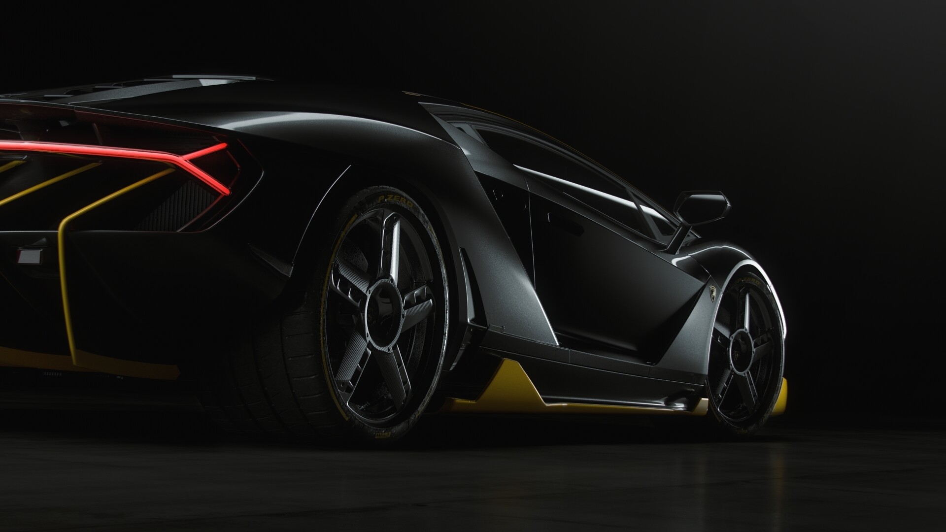 Yurii Bondarenko - Random automotive rendering