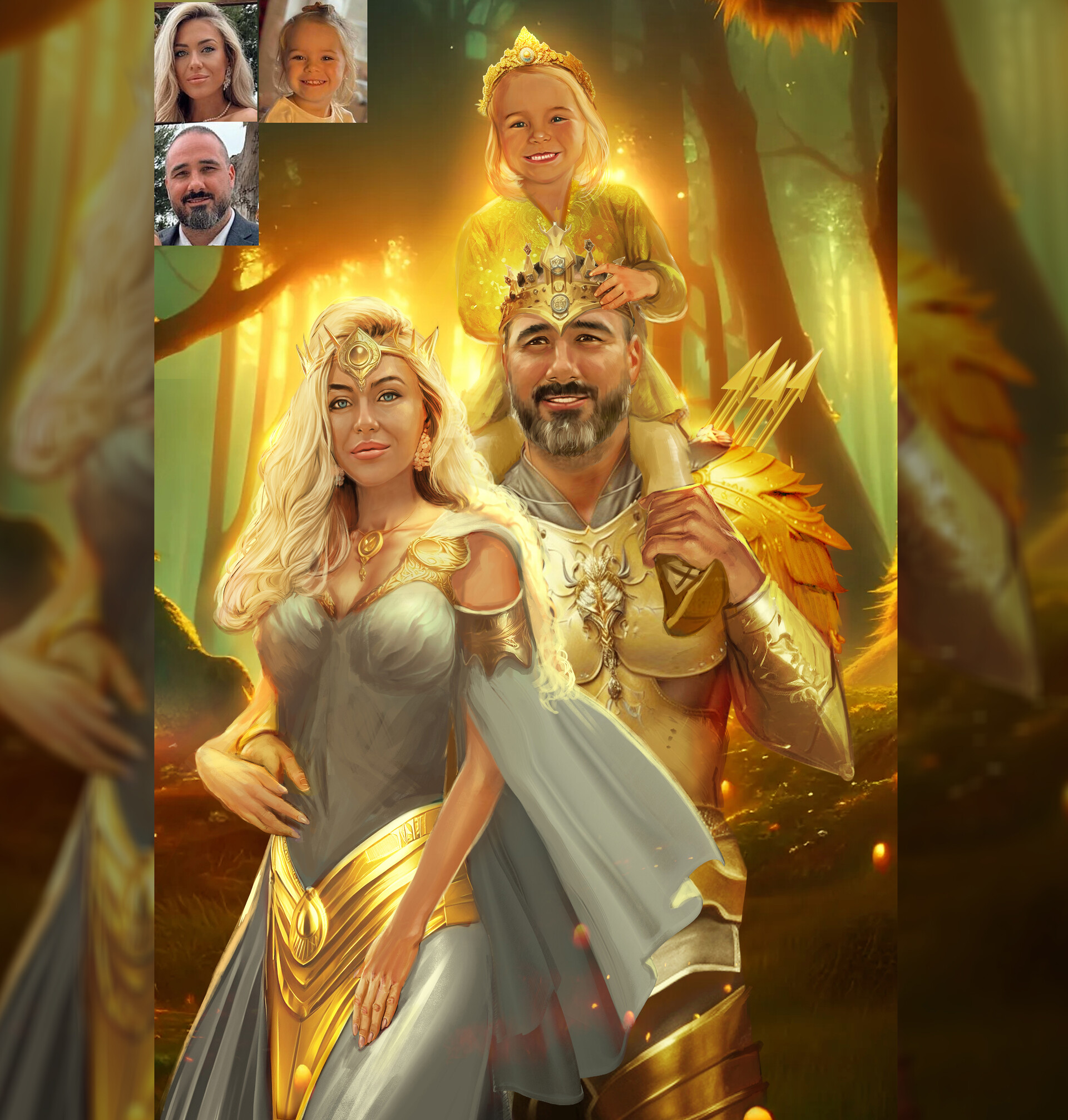 ArtStation - ,,custom portrait''