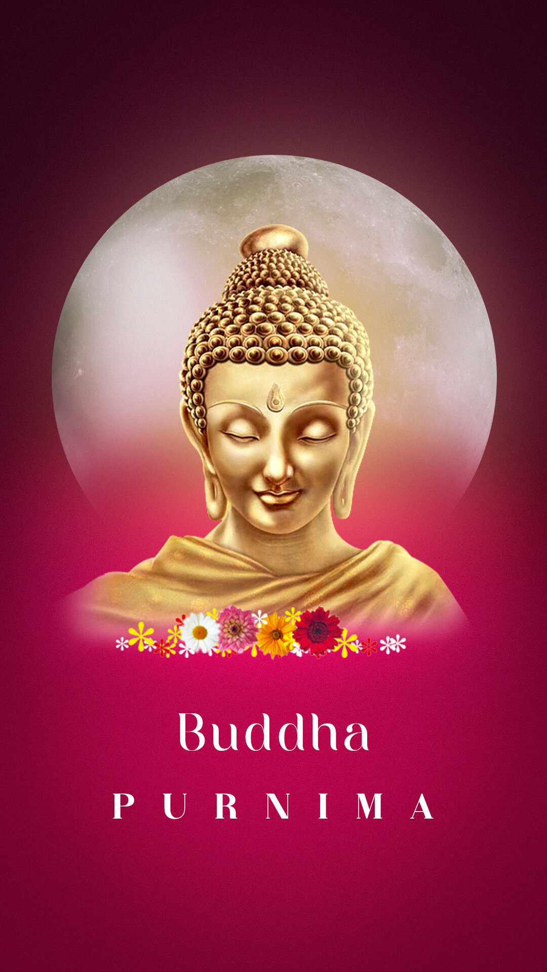 ArtStation - Buddha Poster