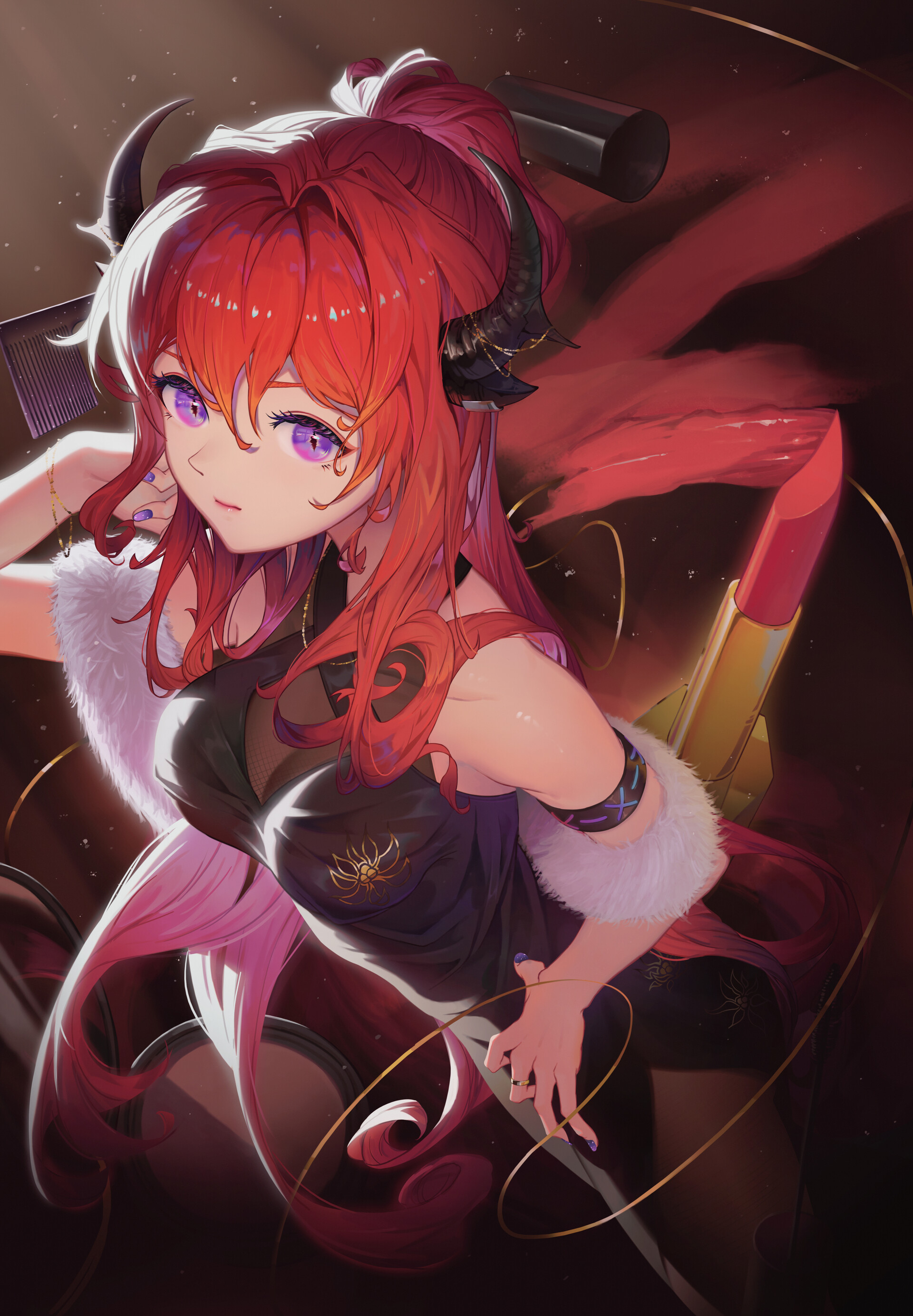 ArtStation - Arknights Surtr