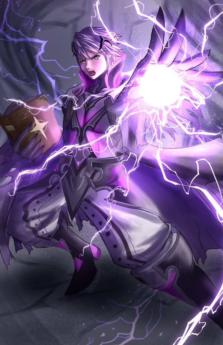 ArtStation - Resplendent Robin (Male)