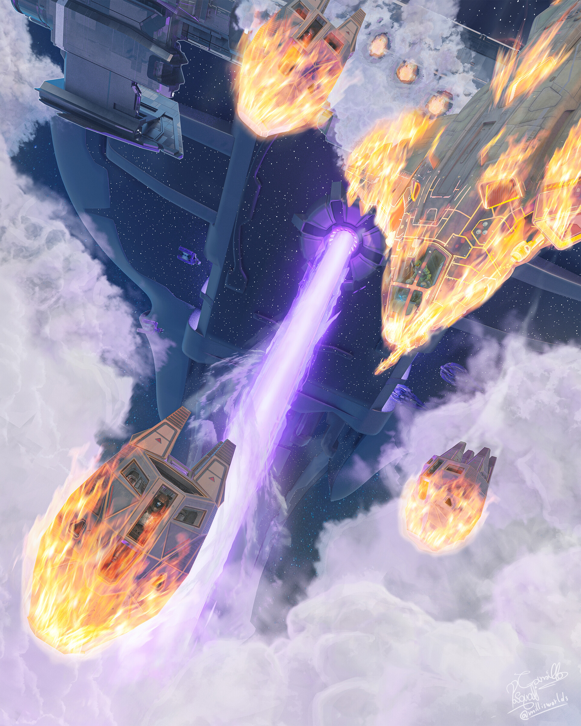 ArtStation - Hell of a Ride