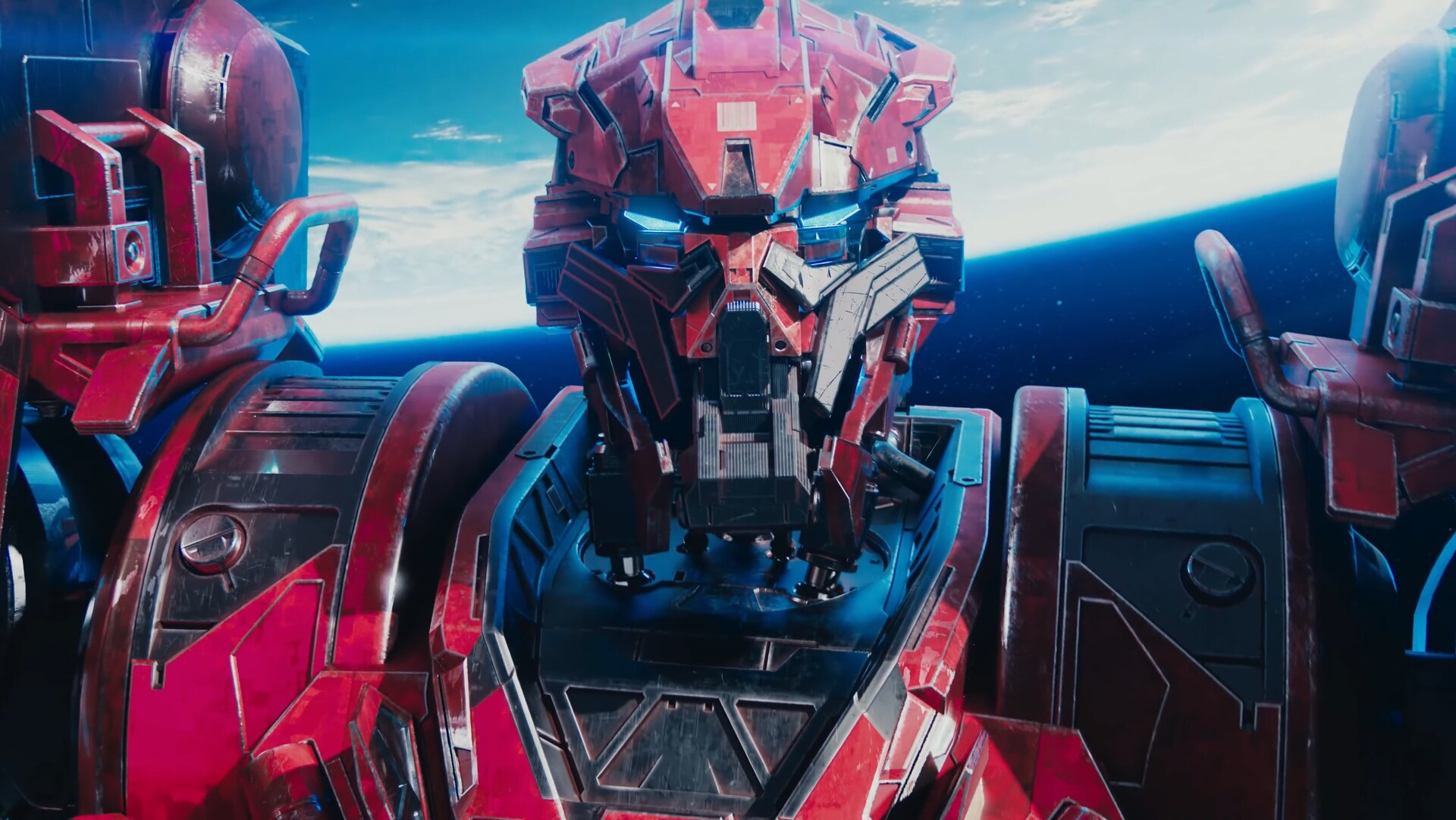 ArtStation - Magic mech for advertising