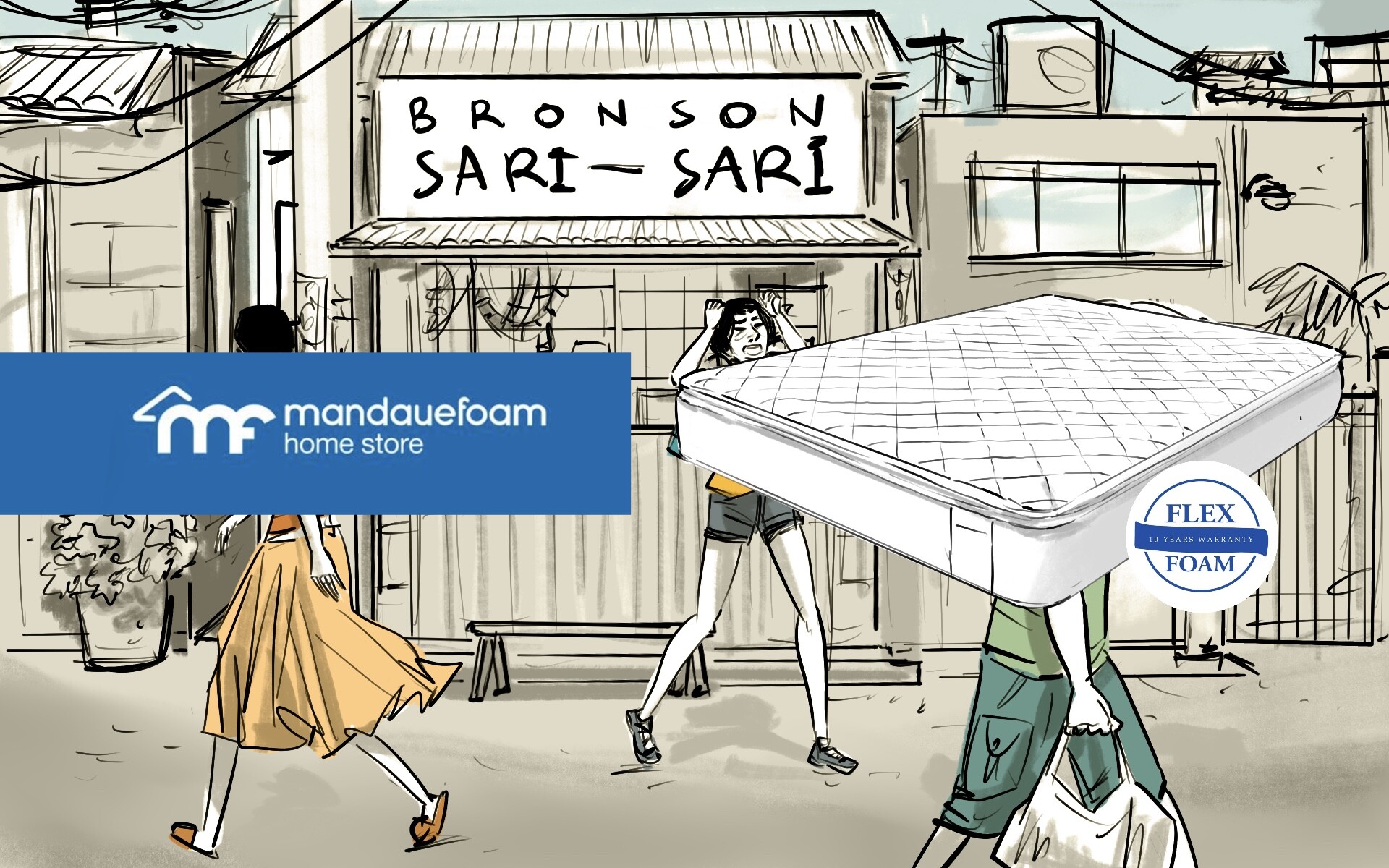 Pytr Mutuc - Mandaue Foam Commercial Storyboard