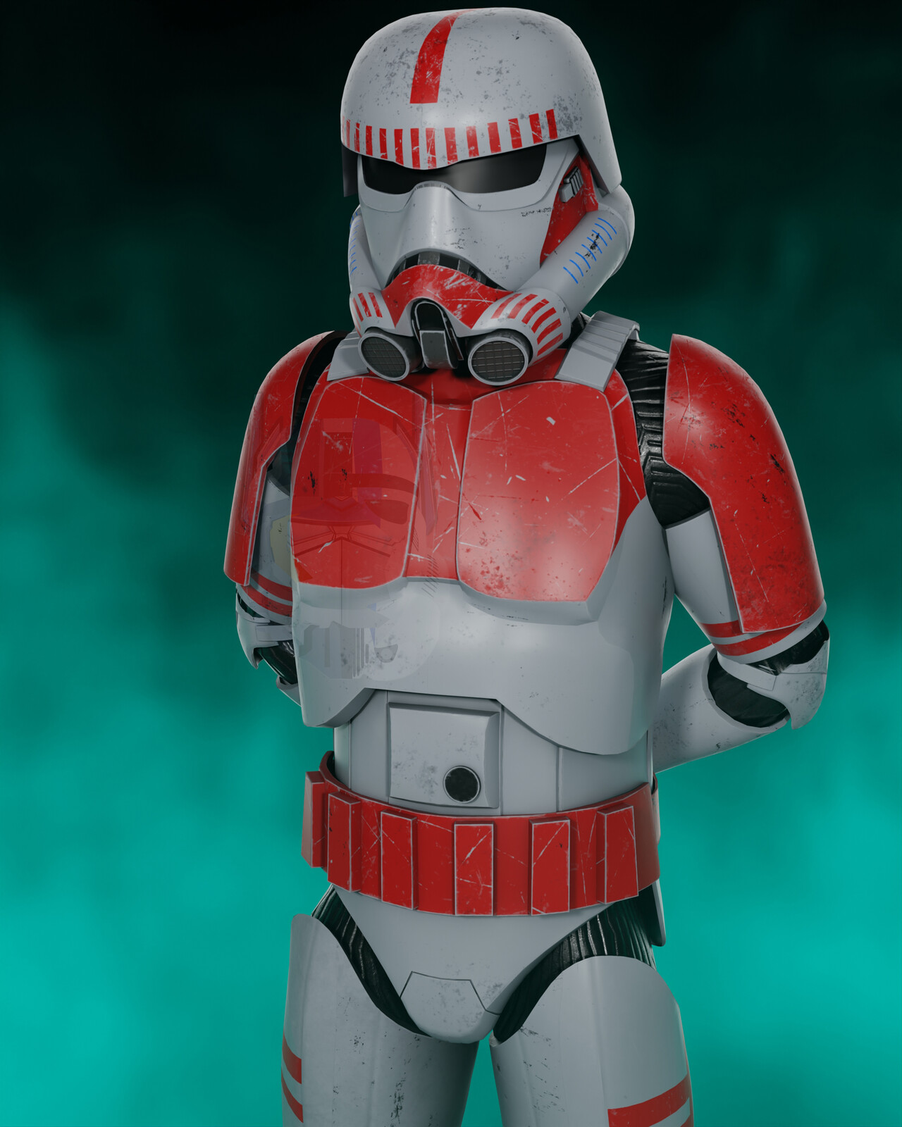 CommanderPrime - TK Trooper's with Clone Wars Battalion Markings
