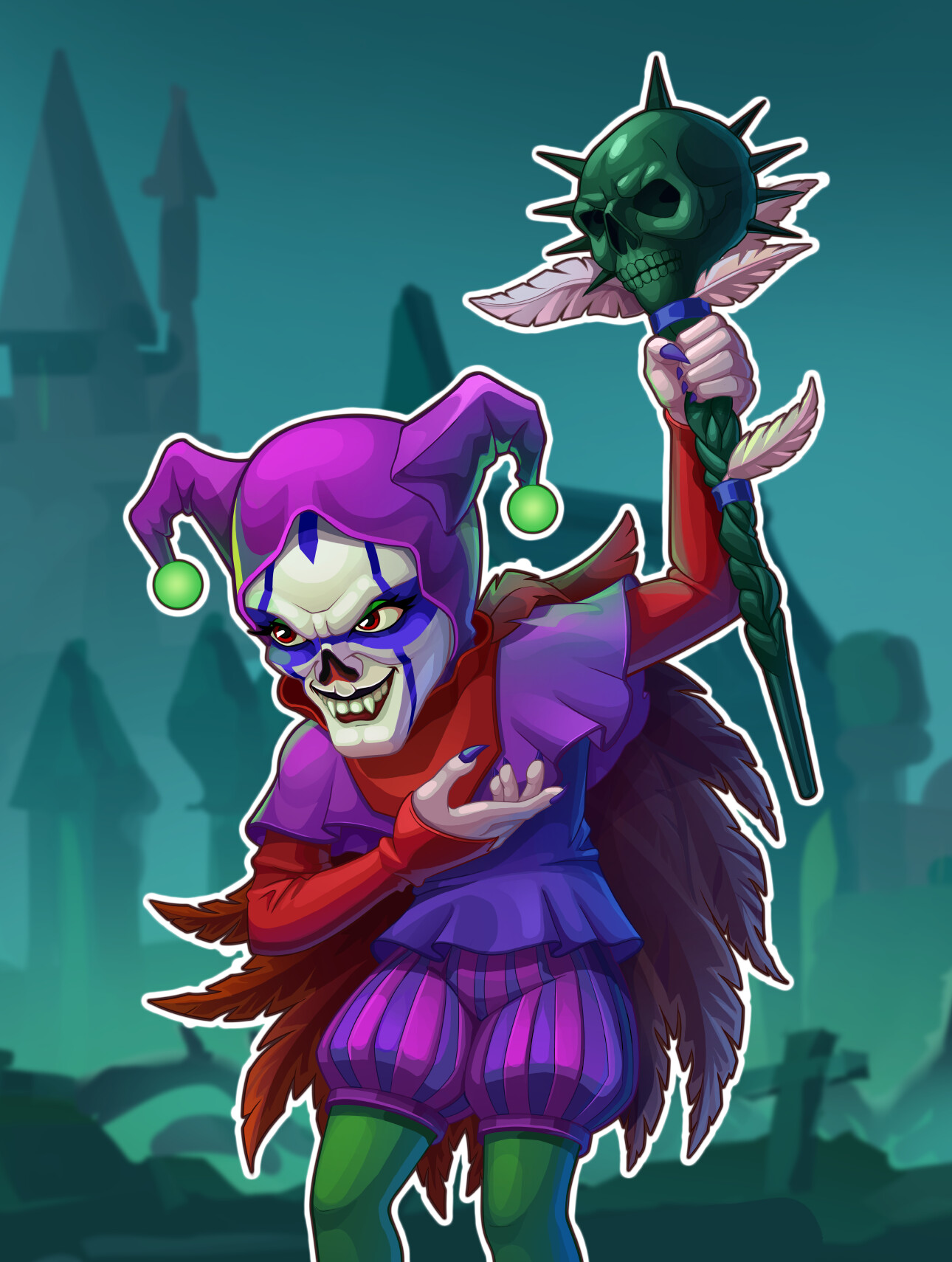 ArtStation - Dialog avatar for game character