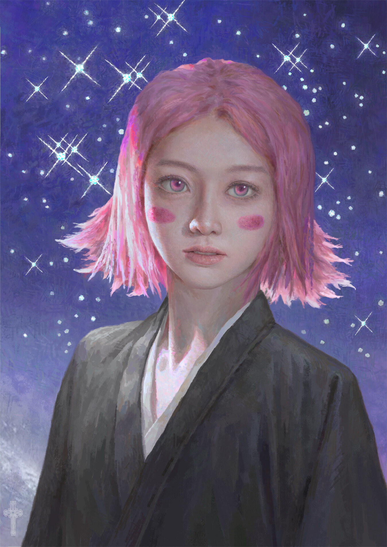 ArtStation - Kusajishi Yachiru.BLEACH