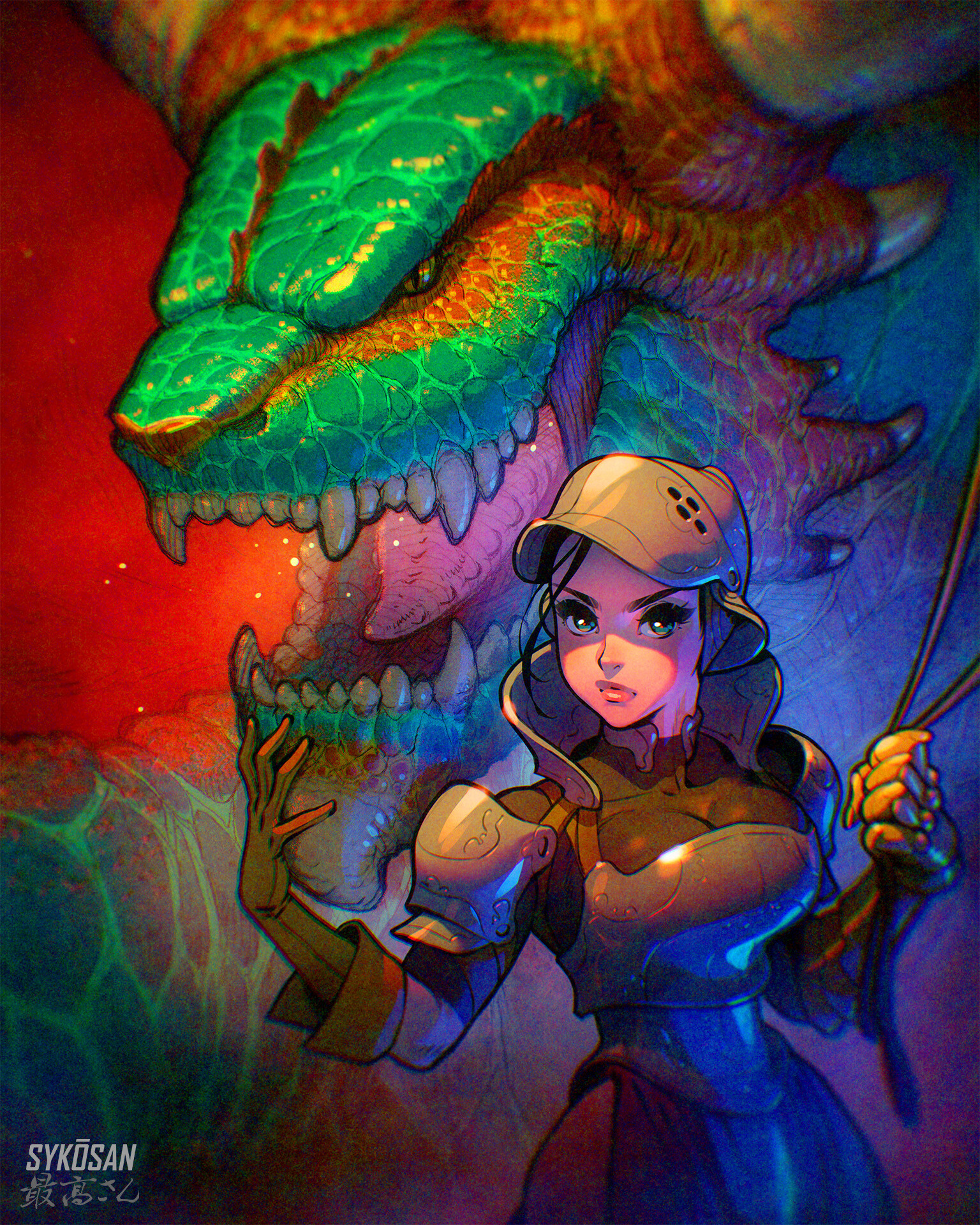 ArtStation - Dragon Rider