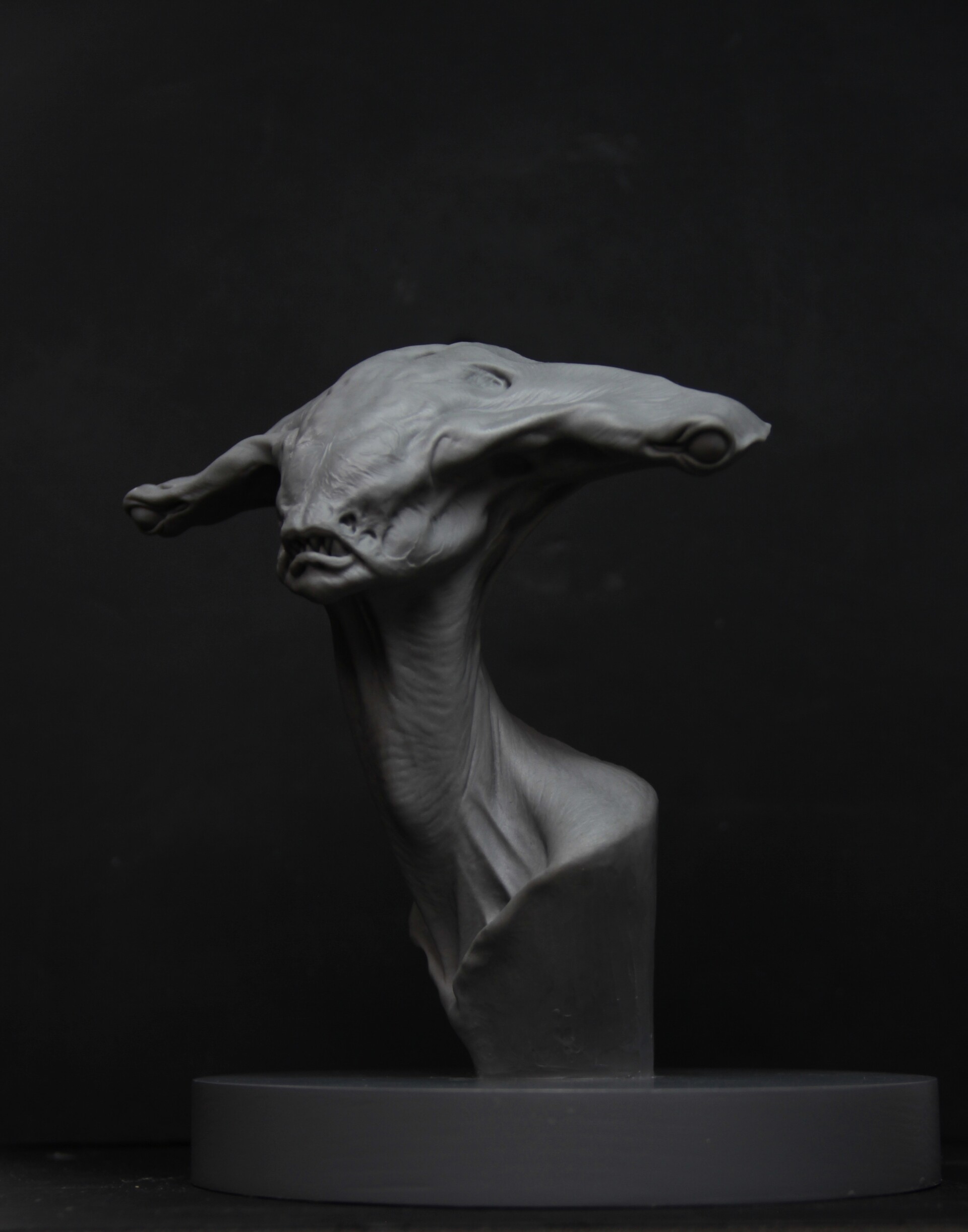 ArtStation - Hammerhead Alien Concept