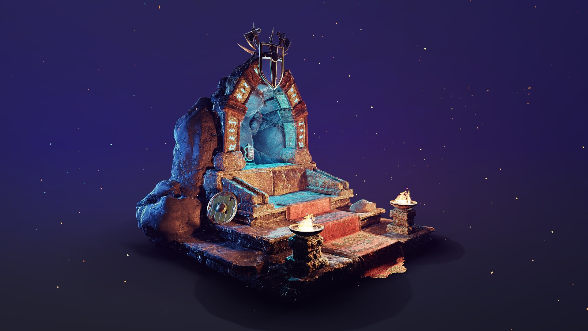 ArtStation - Ancient Altar