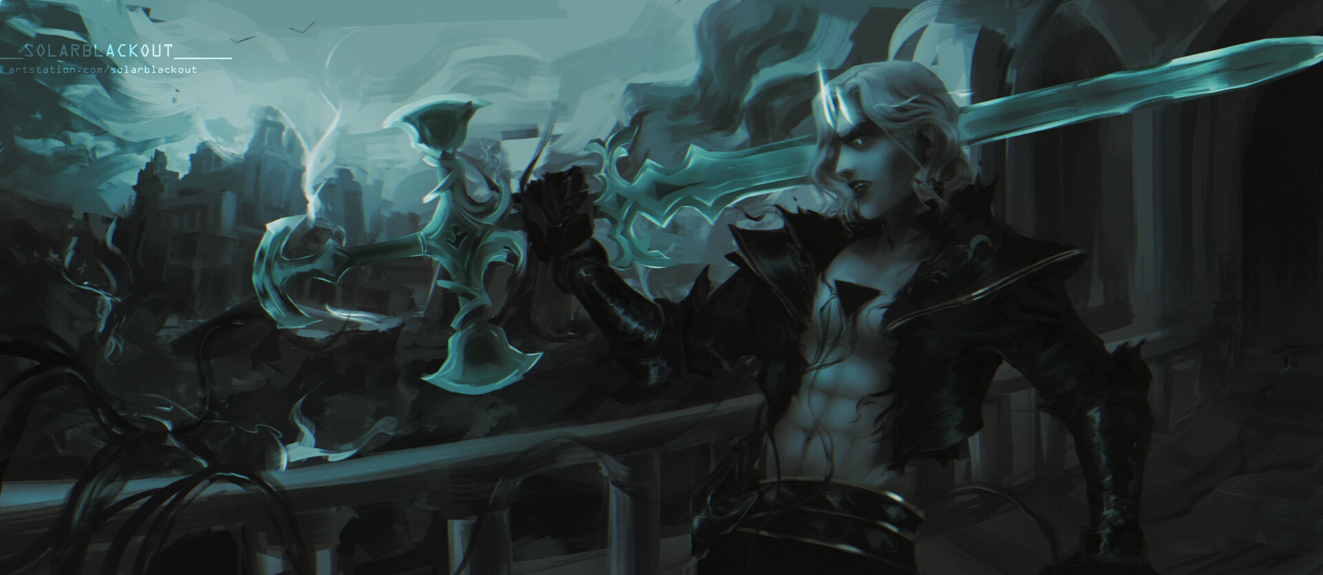 ArtStation - Viego. League of Legends fan art.