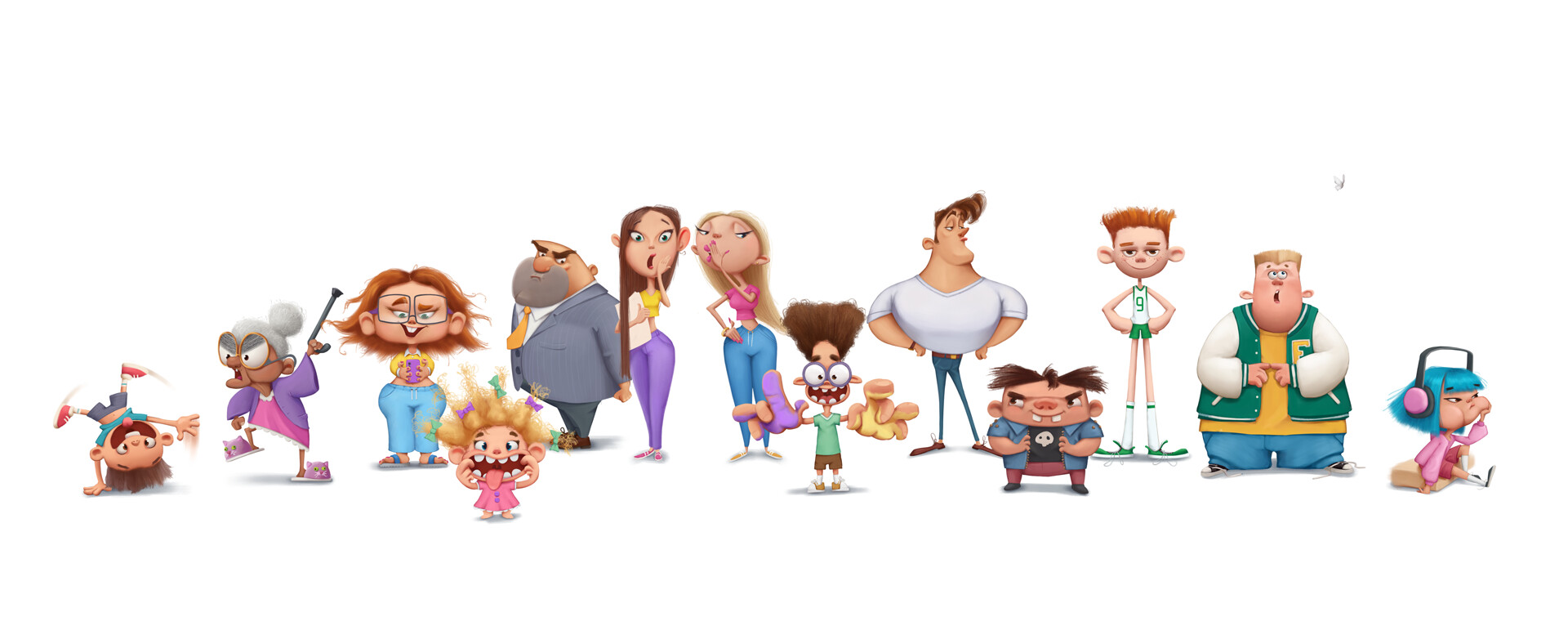 ArtStation - Bullies