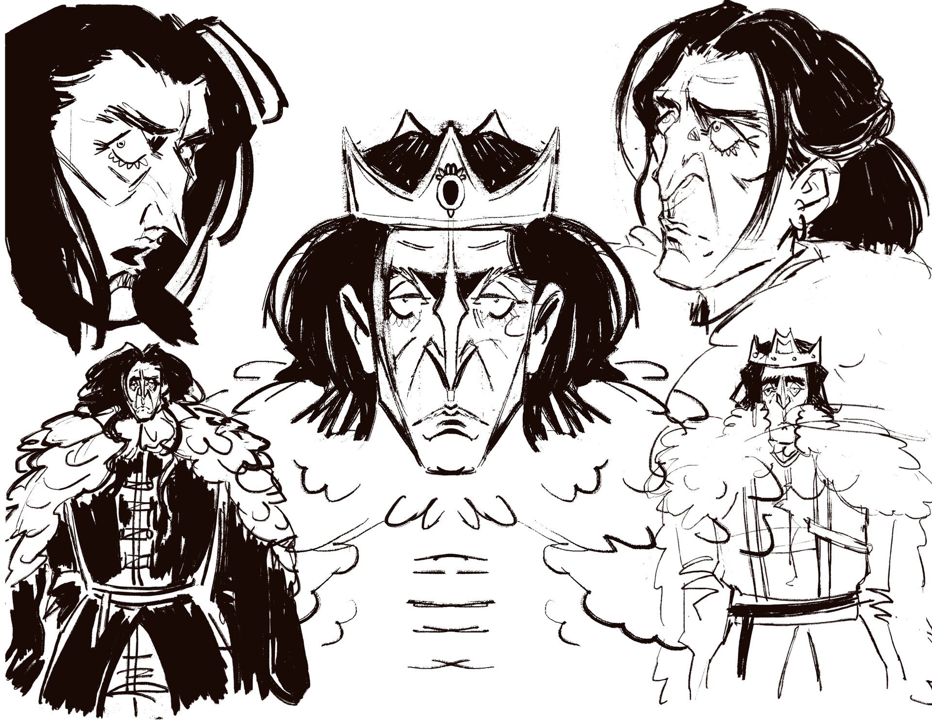 ArtStation - OCs designs.