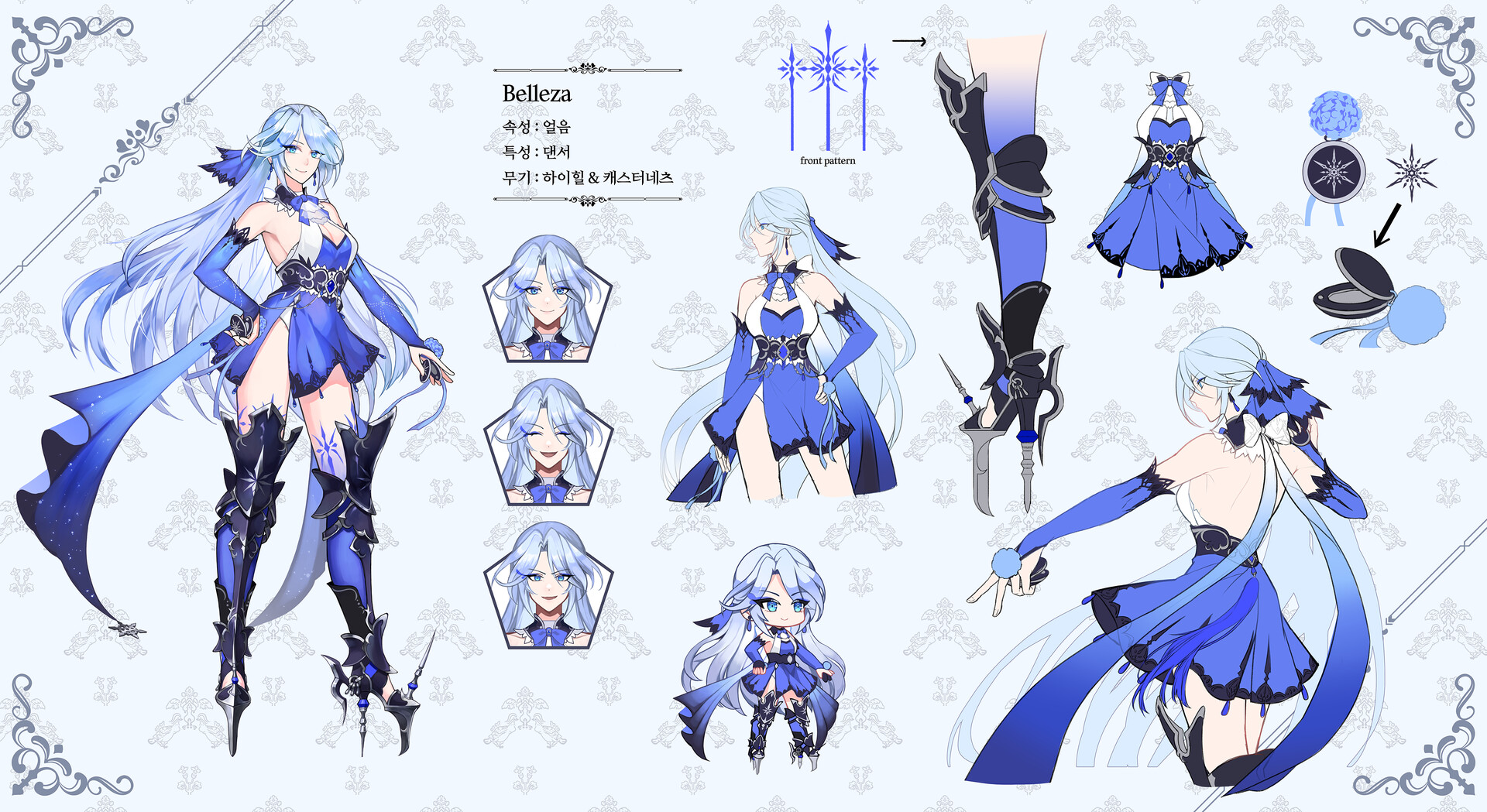 ArtStation - 포트폴리오 : 캐릭터 디자인 01