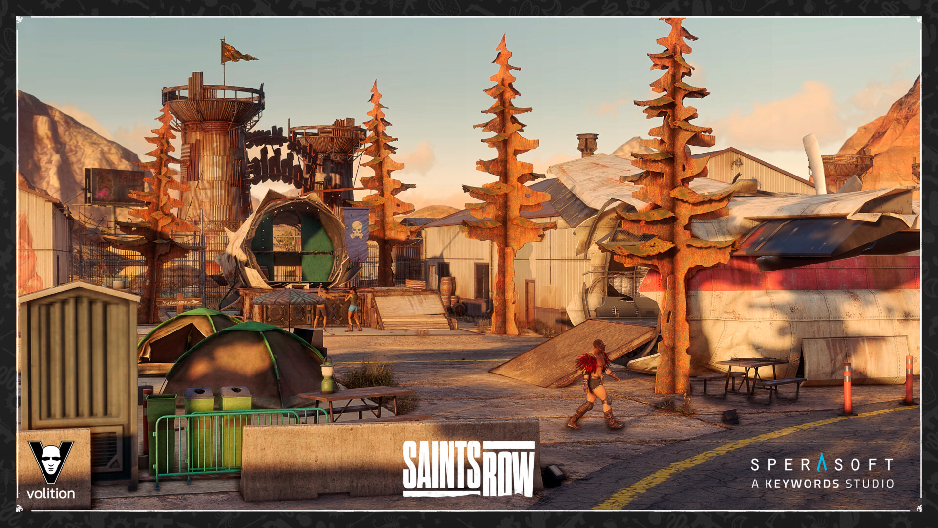 Anastasia Golitsyna - Saints Row DLC: Environment