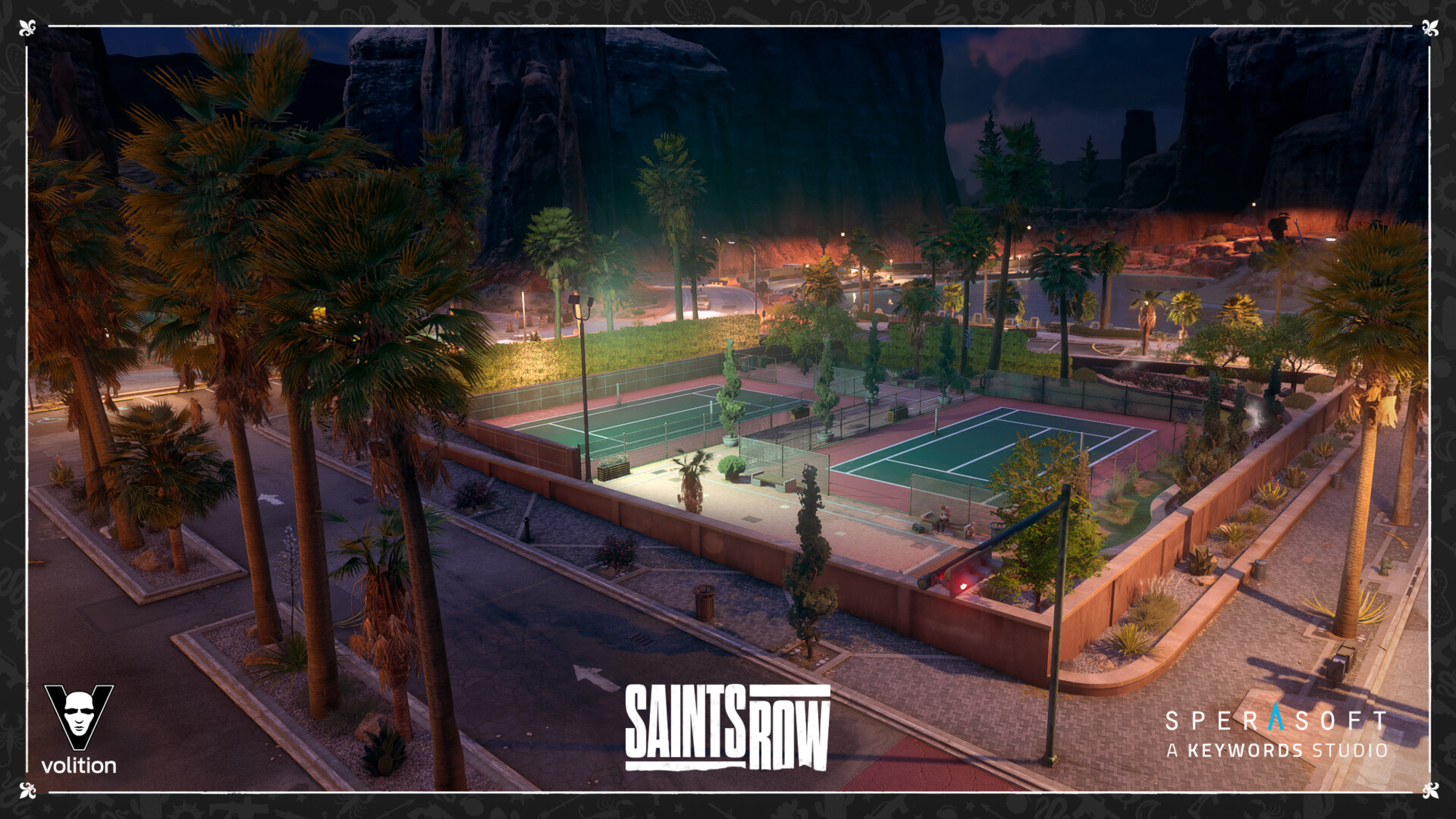 Anastasia Golitsyna - Saints Row DLC: Environment