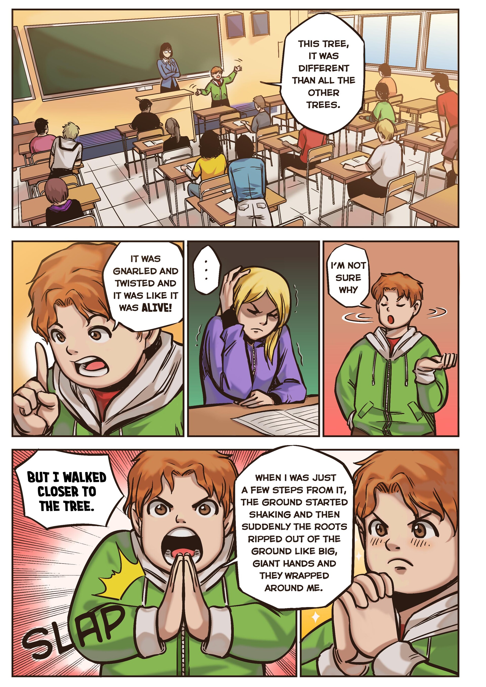 ArtStation - Quest Chaser Comic Chapter 1