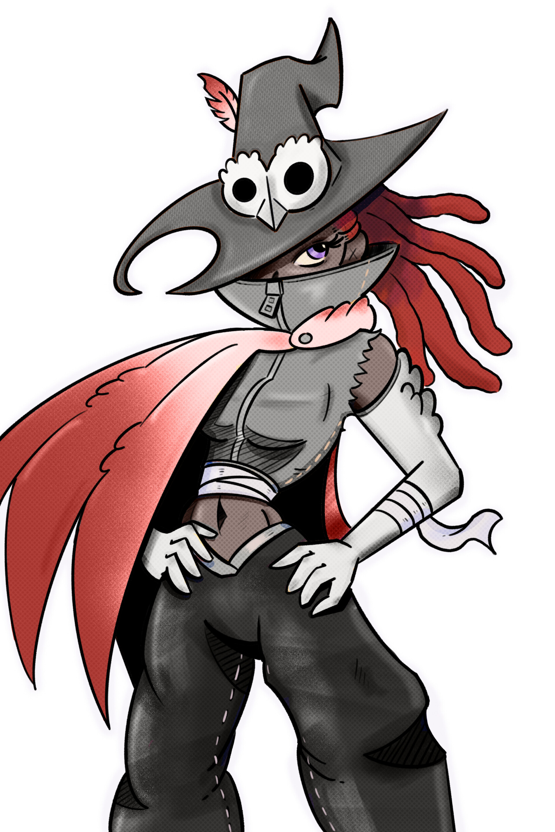 ArtStation - Onyeka Second Design