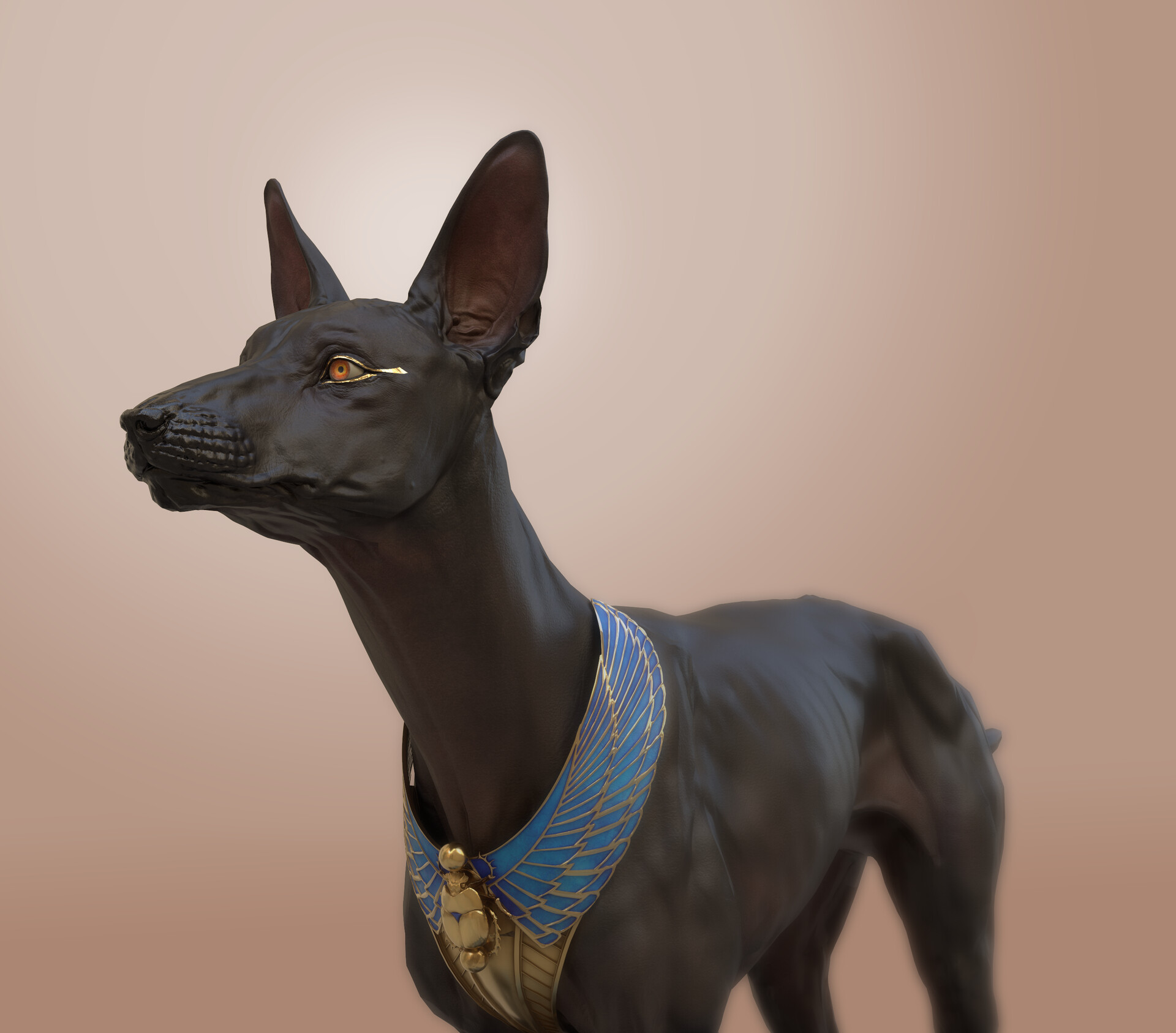 Verena Stabel - Anubis