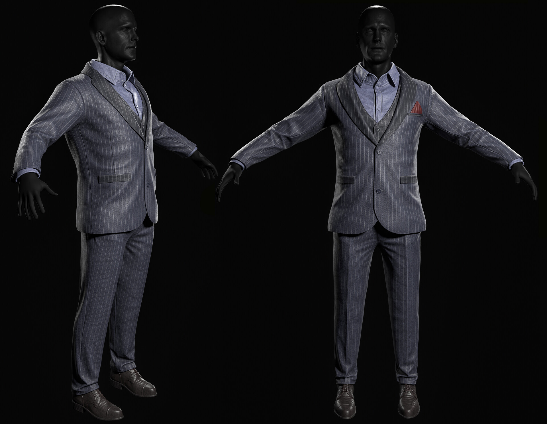 ArtStation - Anonymous project Character...2(Texture)