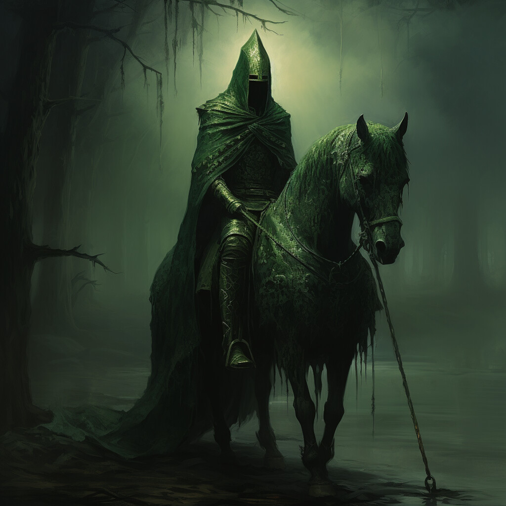 ArtStation - The Green Knight