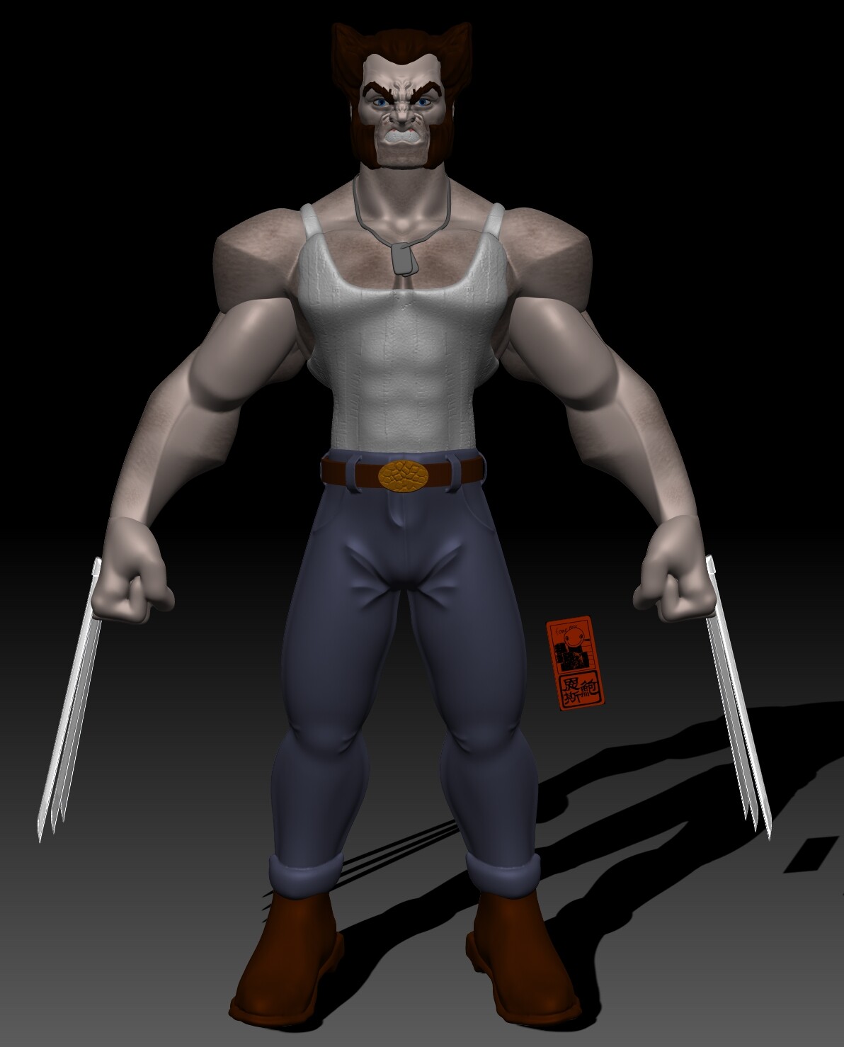 ArtStation - Wolverine Infinity