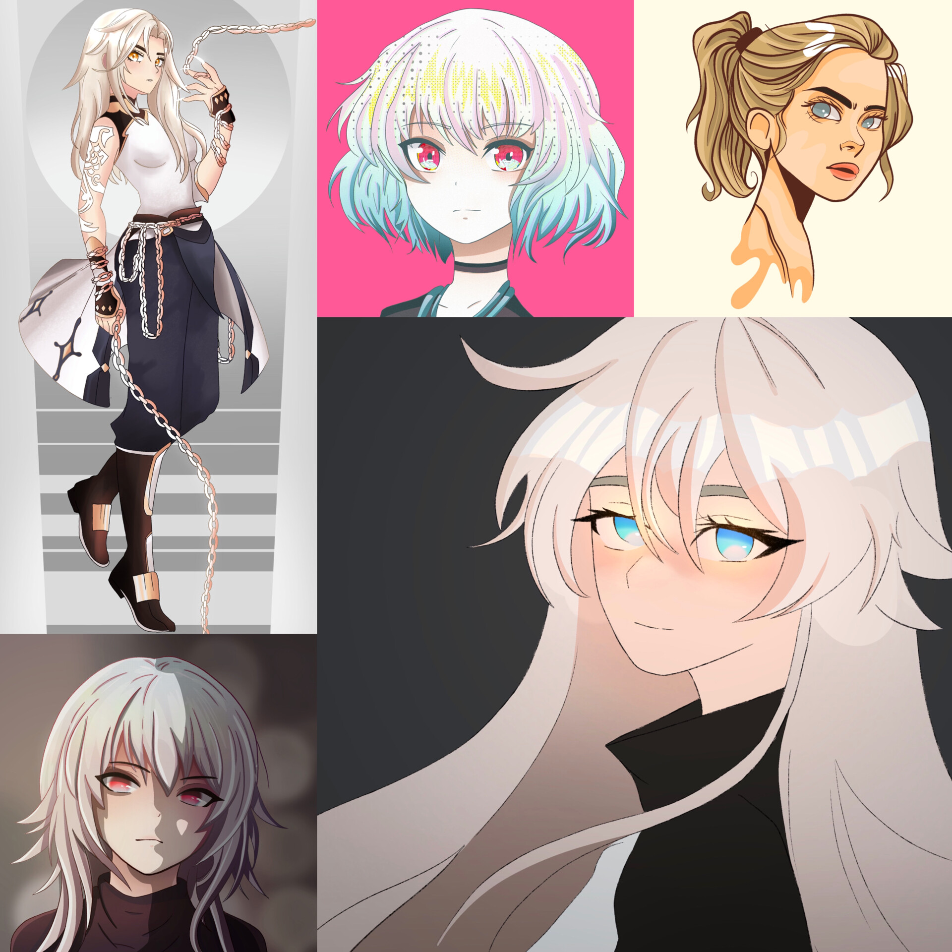 ArtStation - 2D collection #1