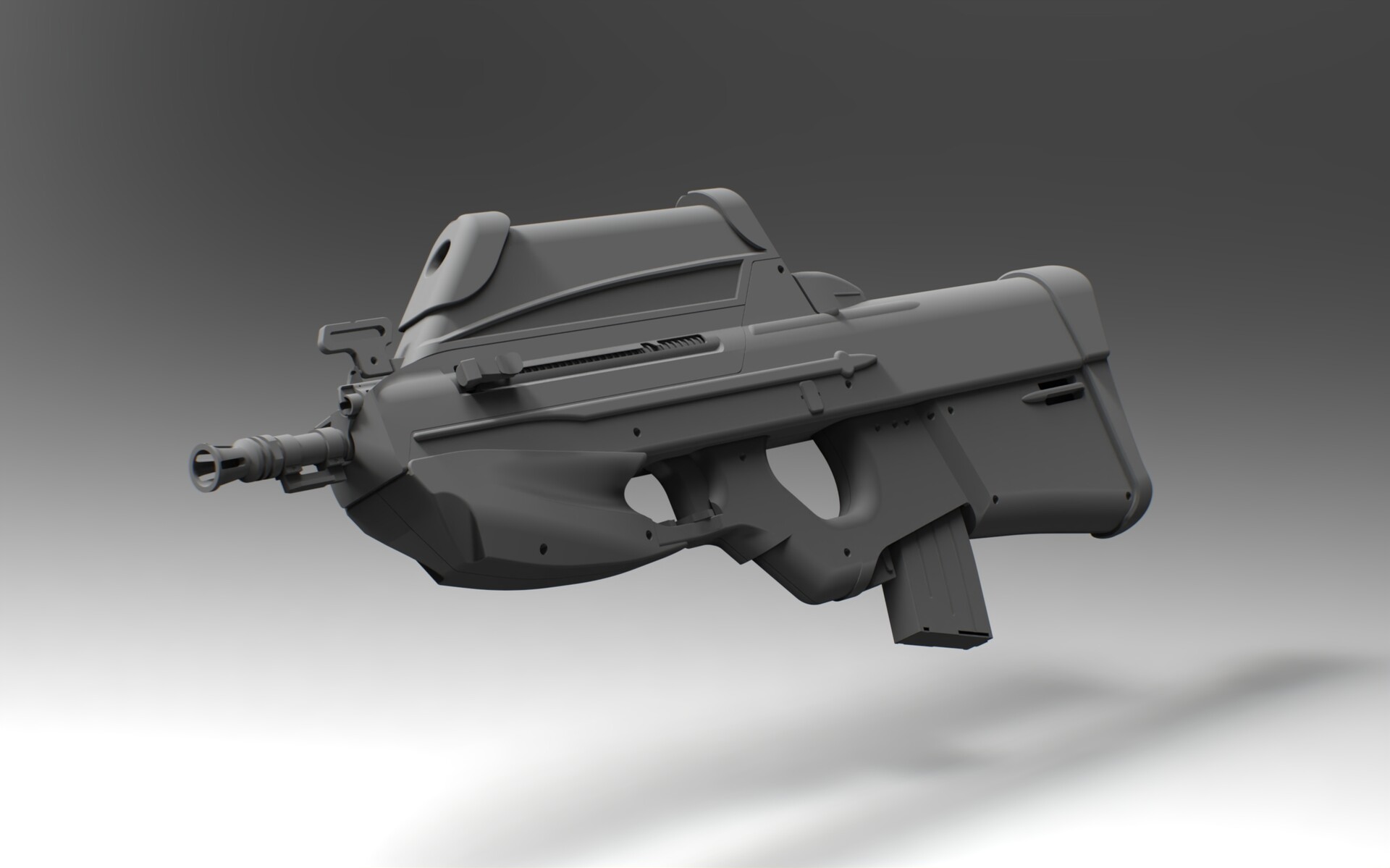 ArtStation - F2000 [work in progress]
