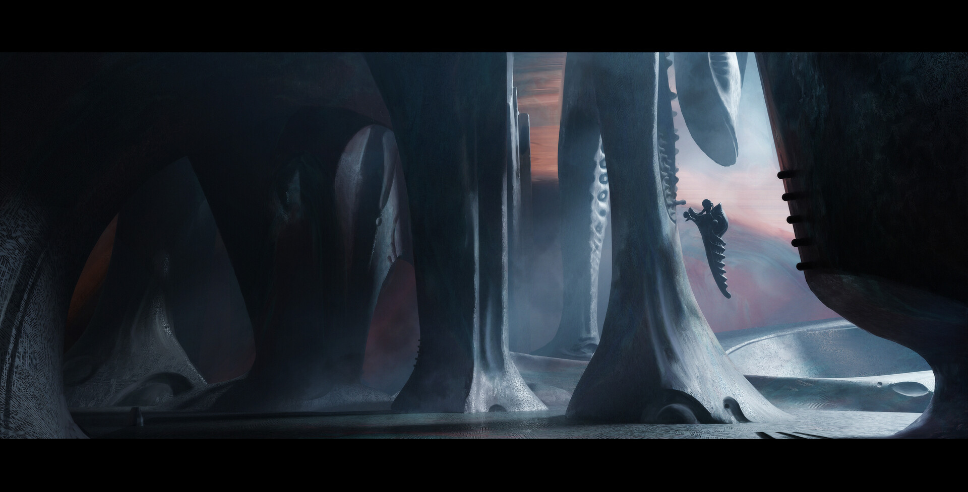 ArtStation - Imagination of The Three-Body Problem 08