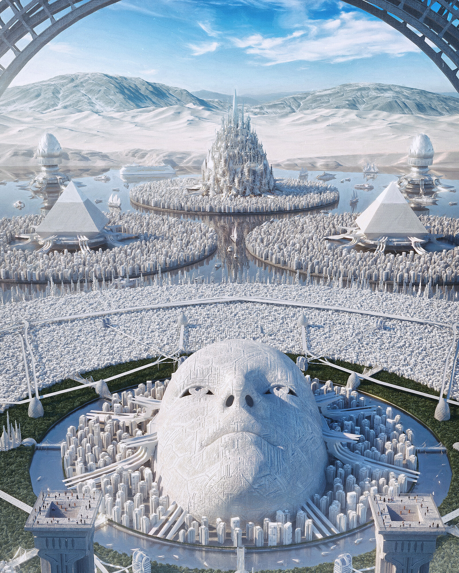 ArtStation - Cydonia Colossus