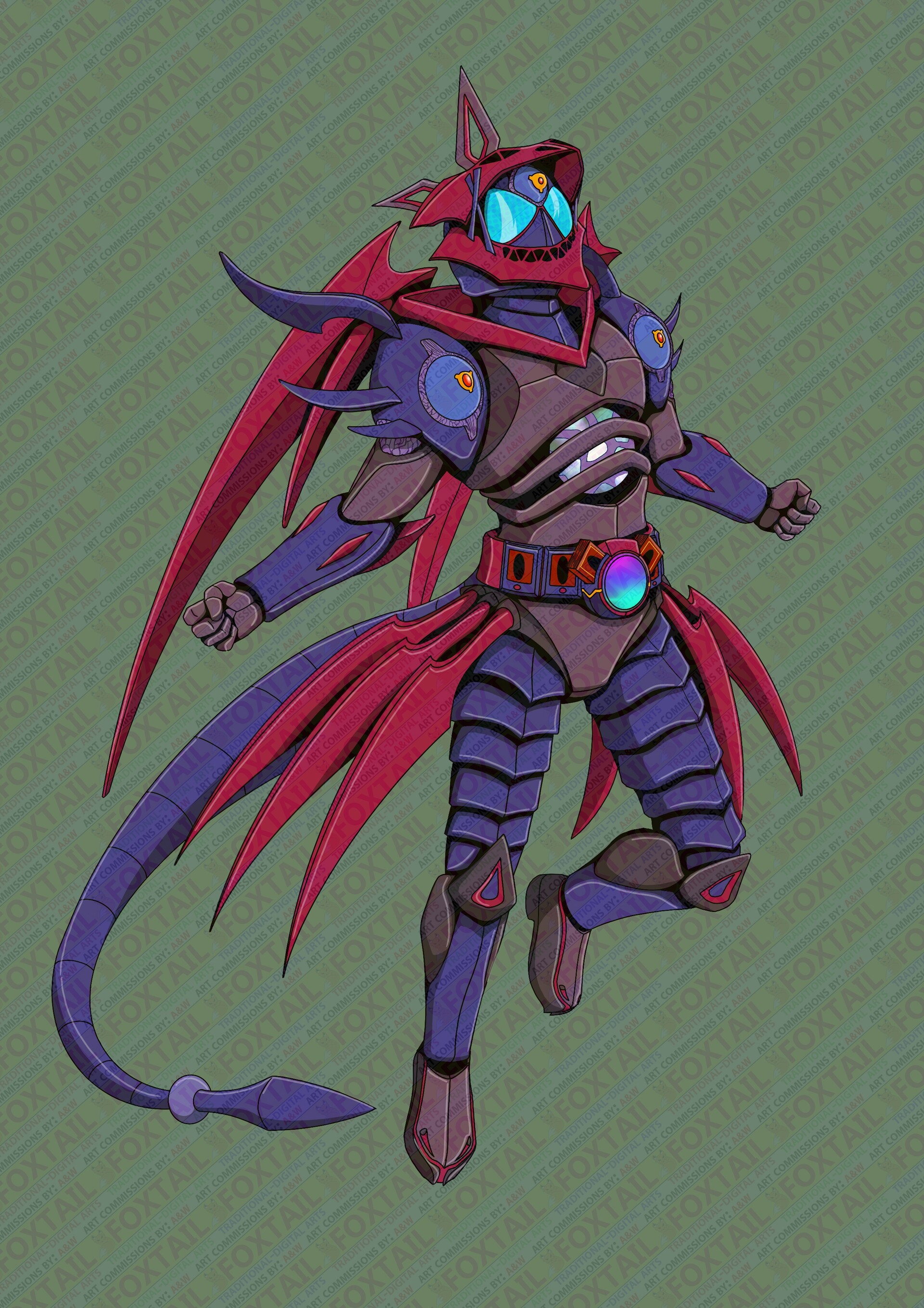 ArtStation - Kamen Rider Creatures