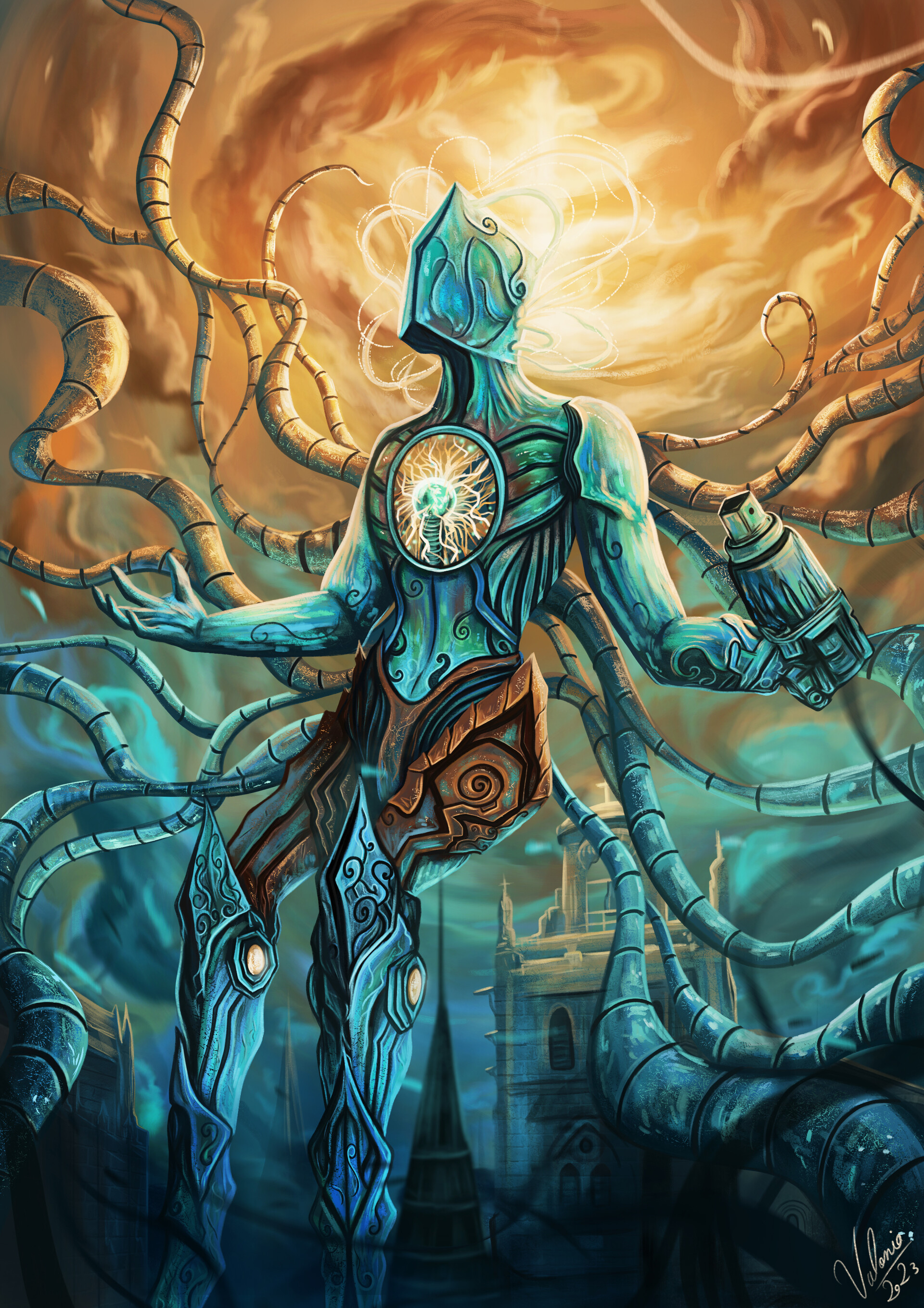 ArtStation - Strange Angel