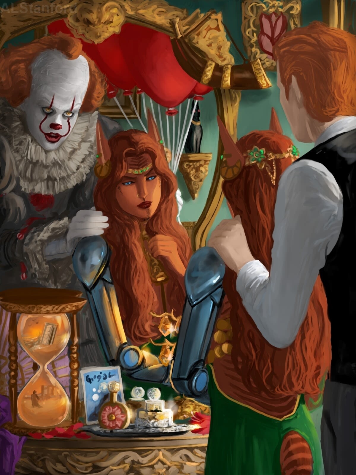 ArtStation - As A Mirror Reflects Me