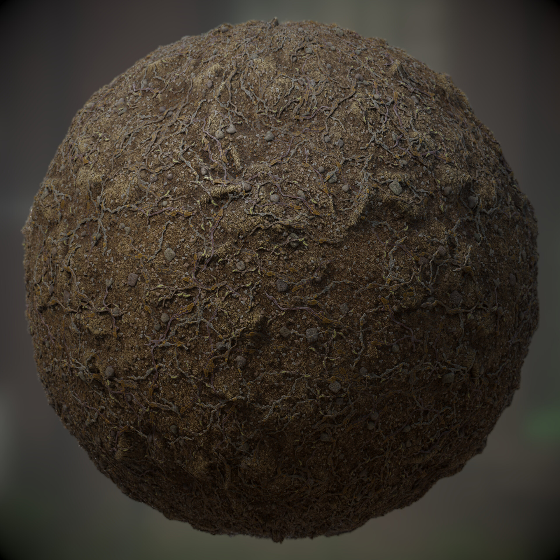 ArtStation - Dirt Material