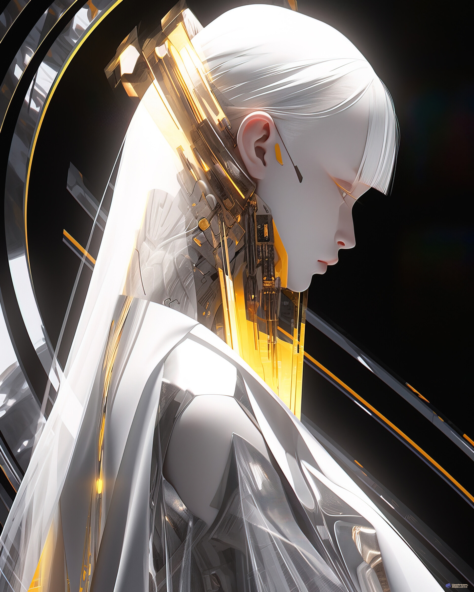 ArtStation - Ex Machina / Yellow 055