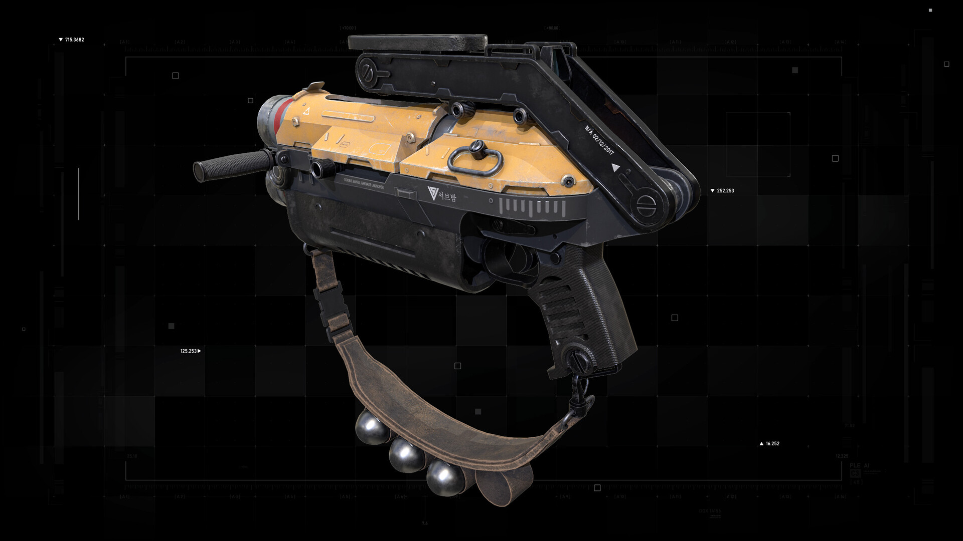 Subham Vishwakarma - Double Barrel Grenade Launcher