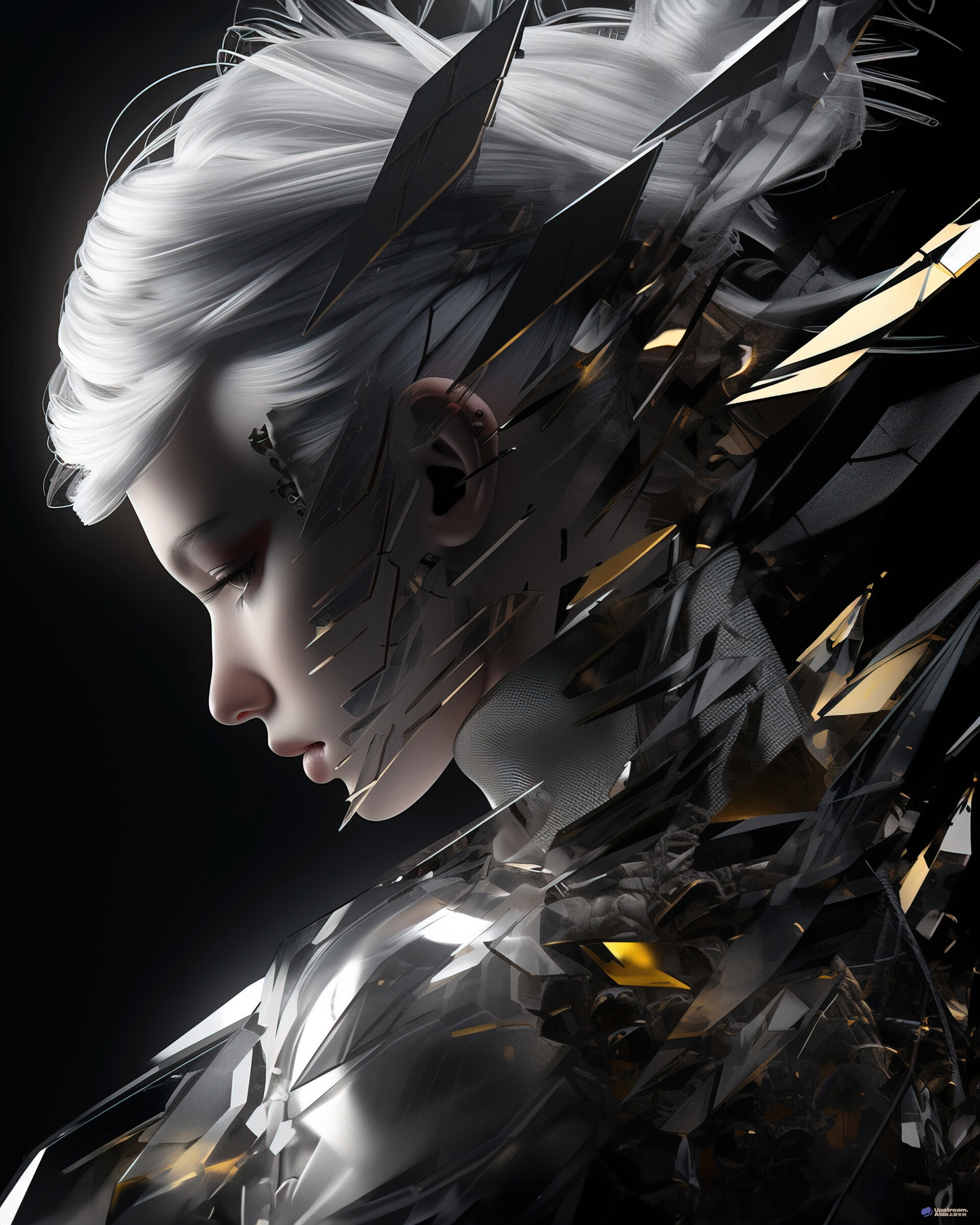 ArtStation - Ex Machina / Yellow 057