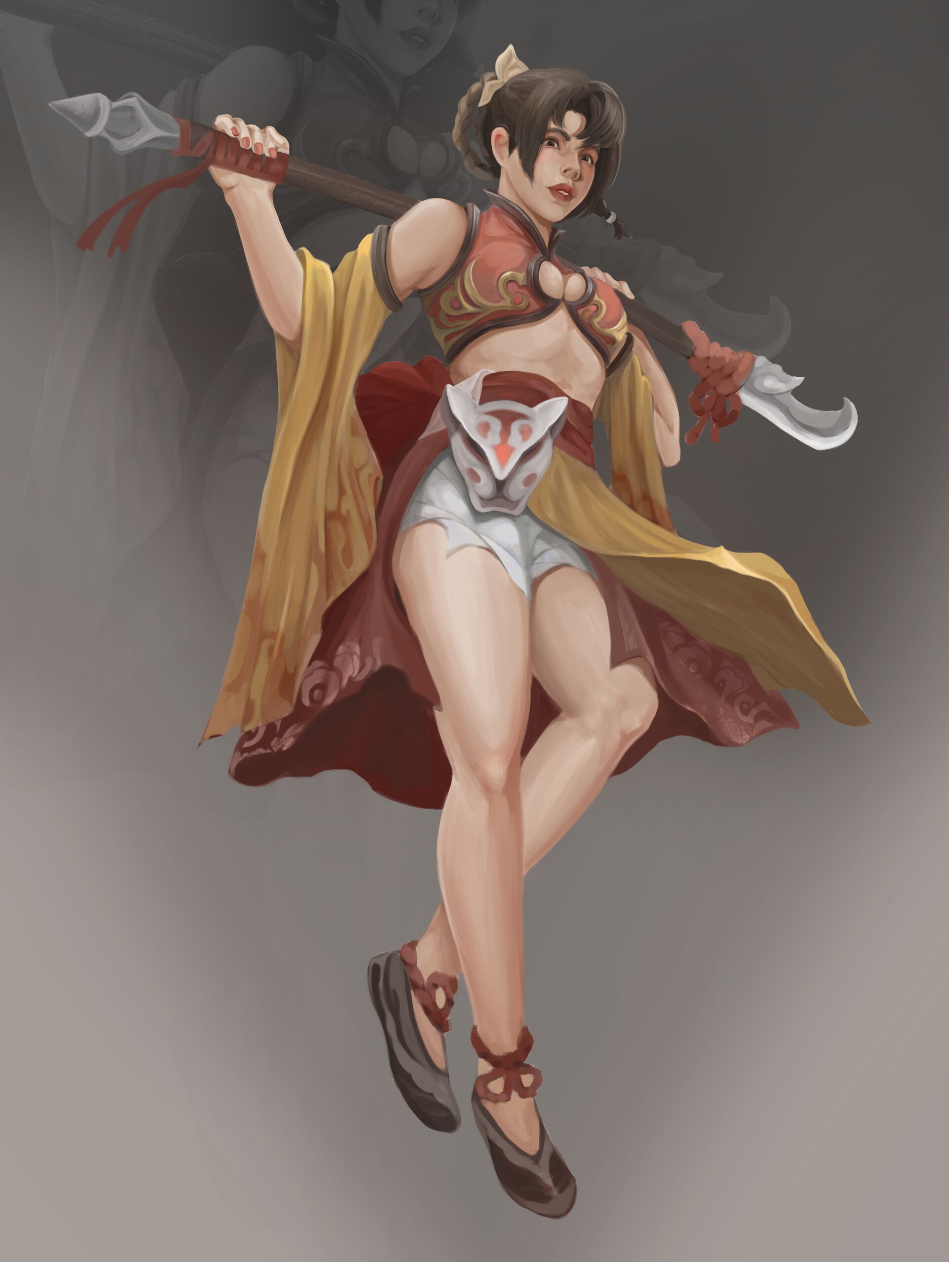 ArtStation - Yanlin