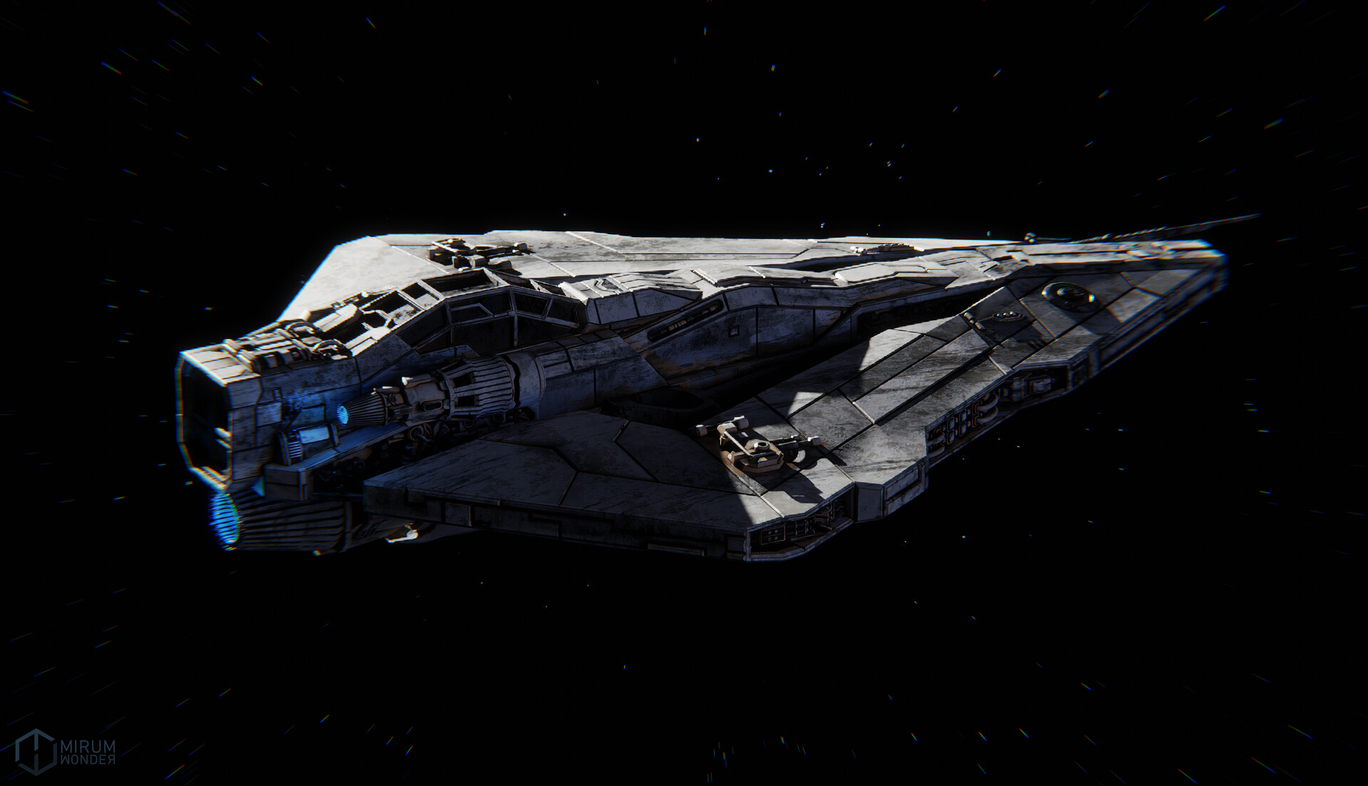 spaceship concept design