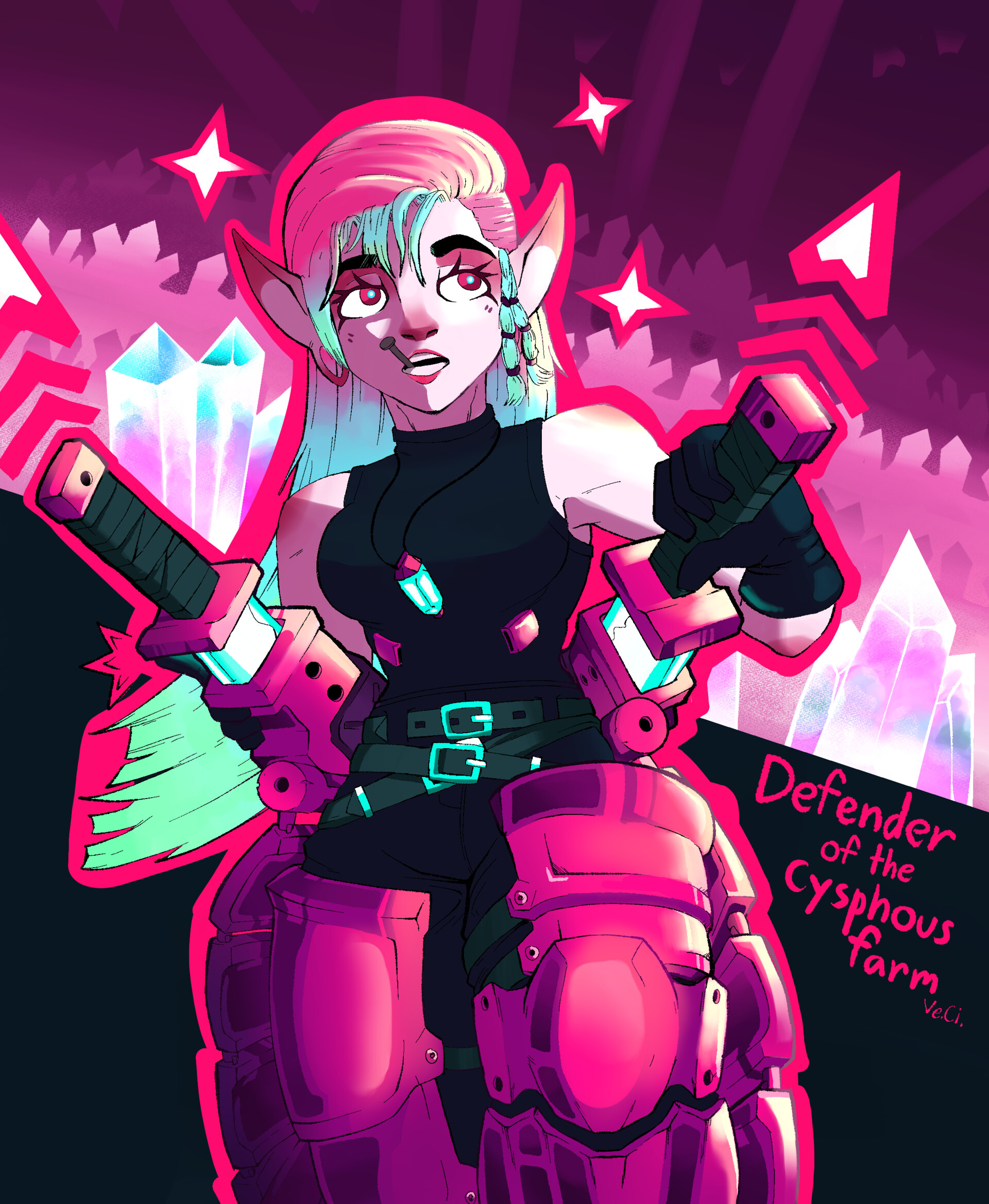 ArtStation - WorldBuilding 1- Sisyphians and Cysphous