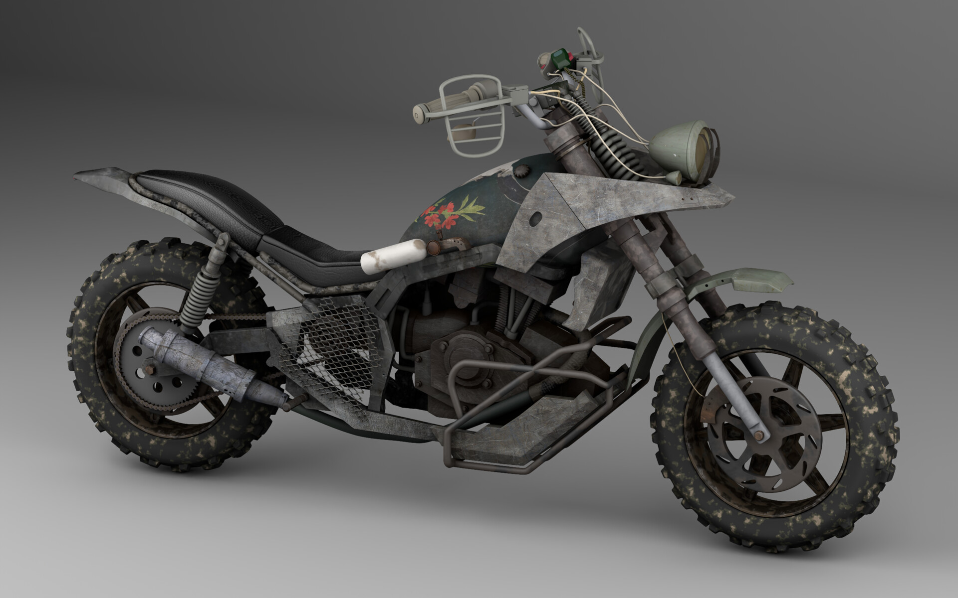ArtStation - My bike from Days Gone