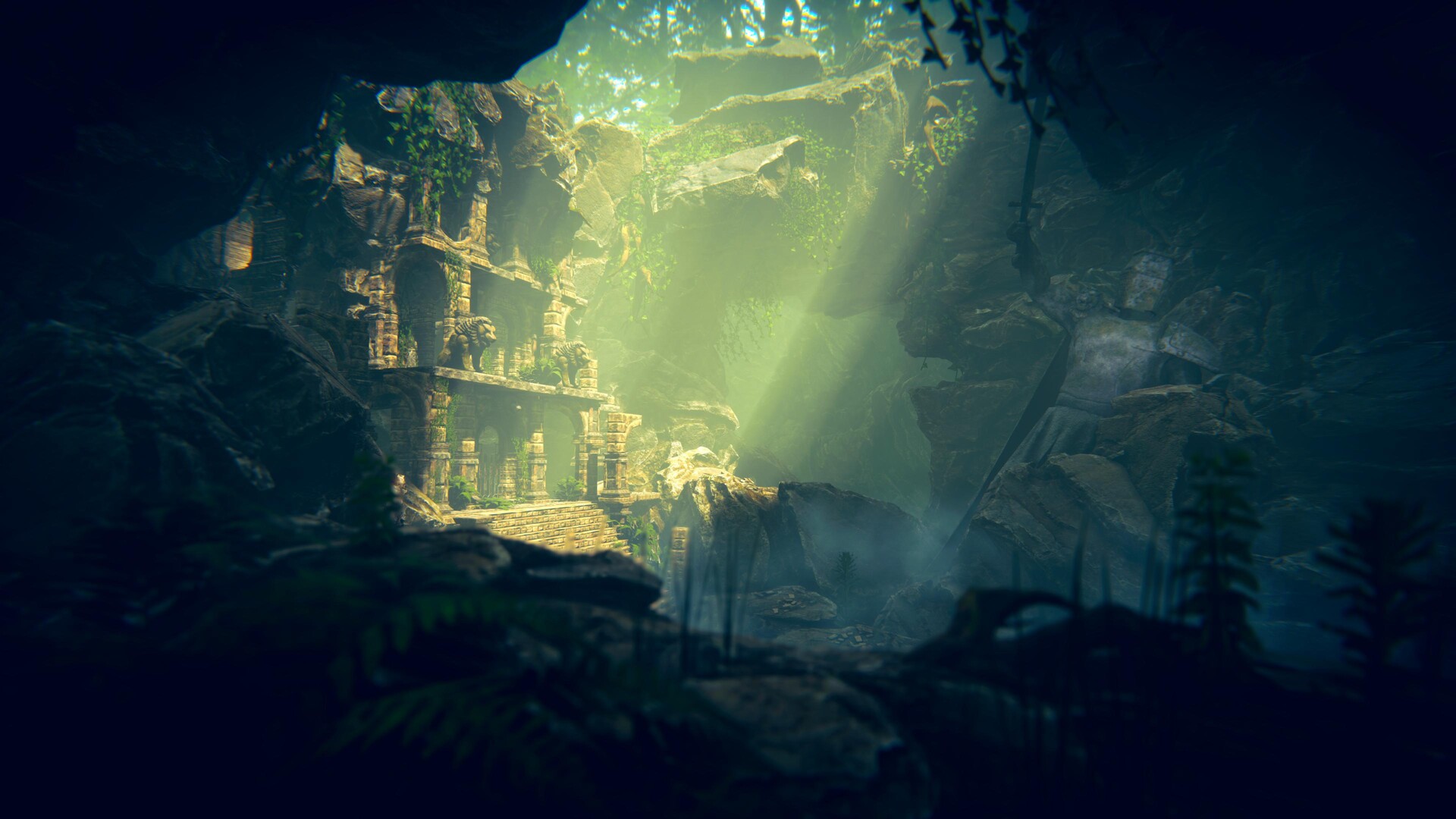 Timothy ter Burg - Cave Temple - Modular Pack