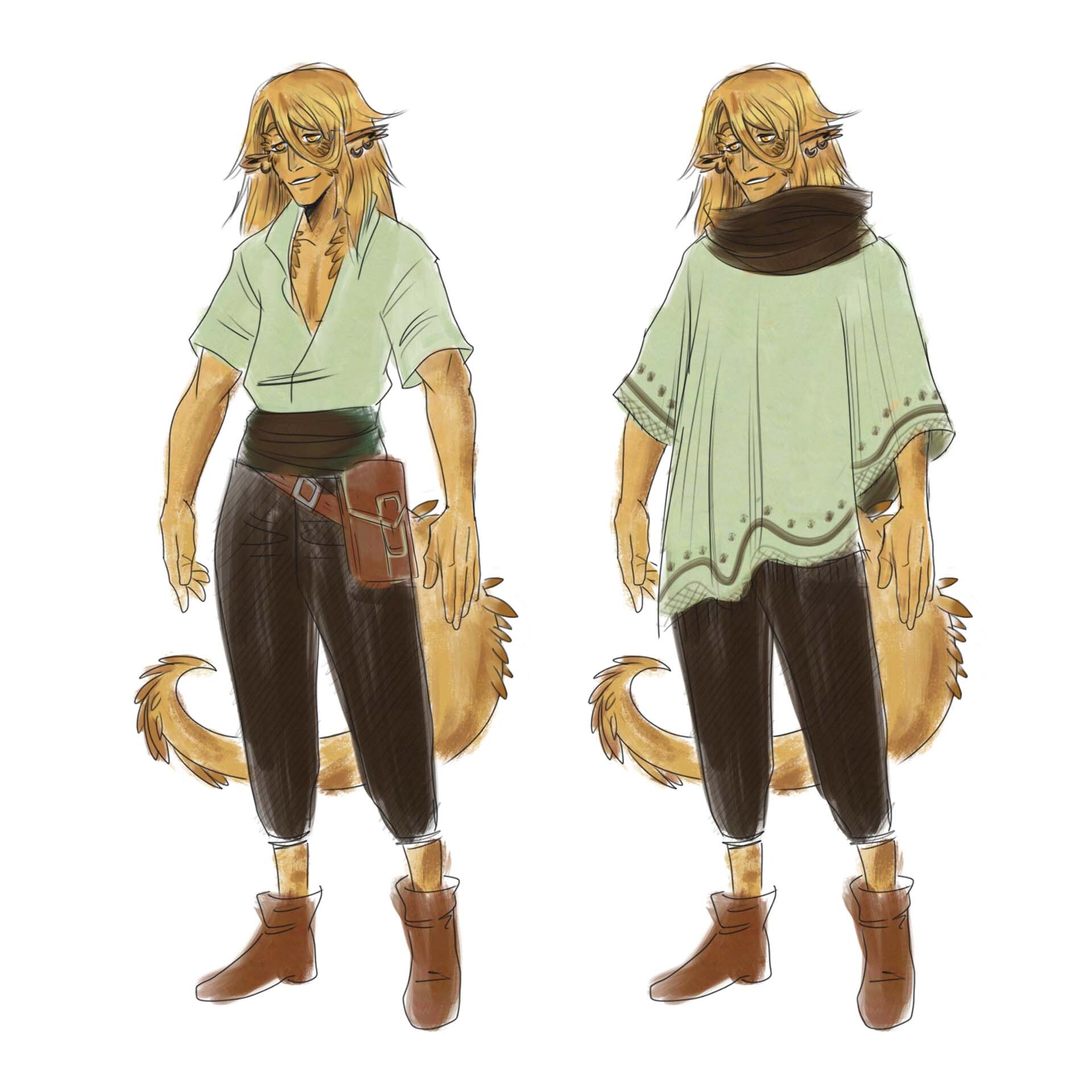 ArtStation - Cooper - concept