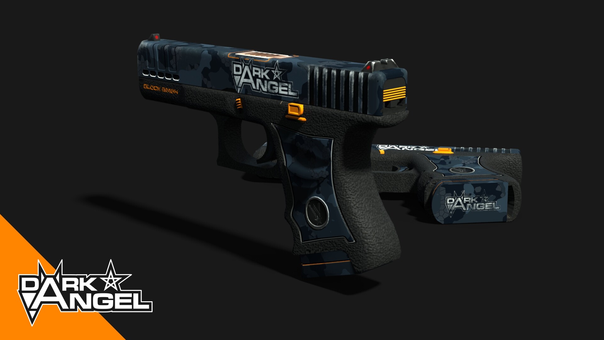 credoidea - CS:GO | Glock | Warrior | Dark Angel
