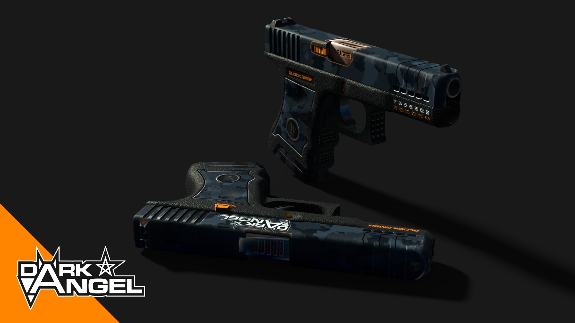 credoidea - CS:GO | Glock | Warrior | Dark Angel