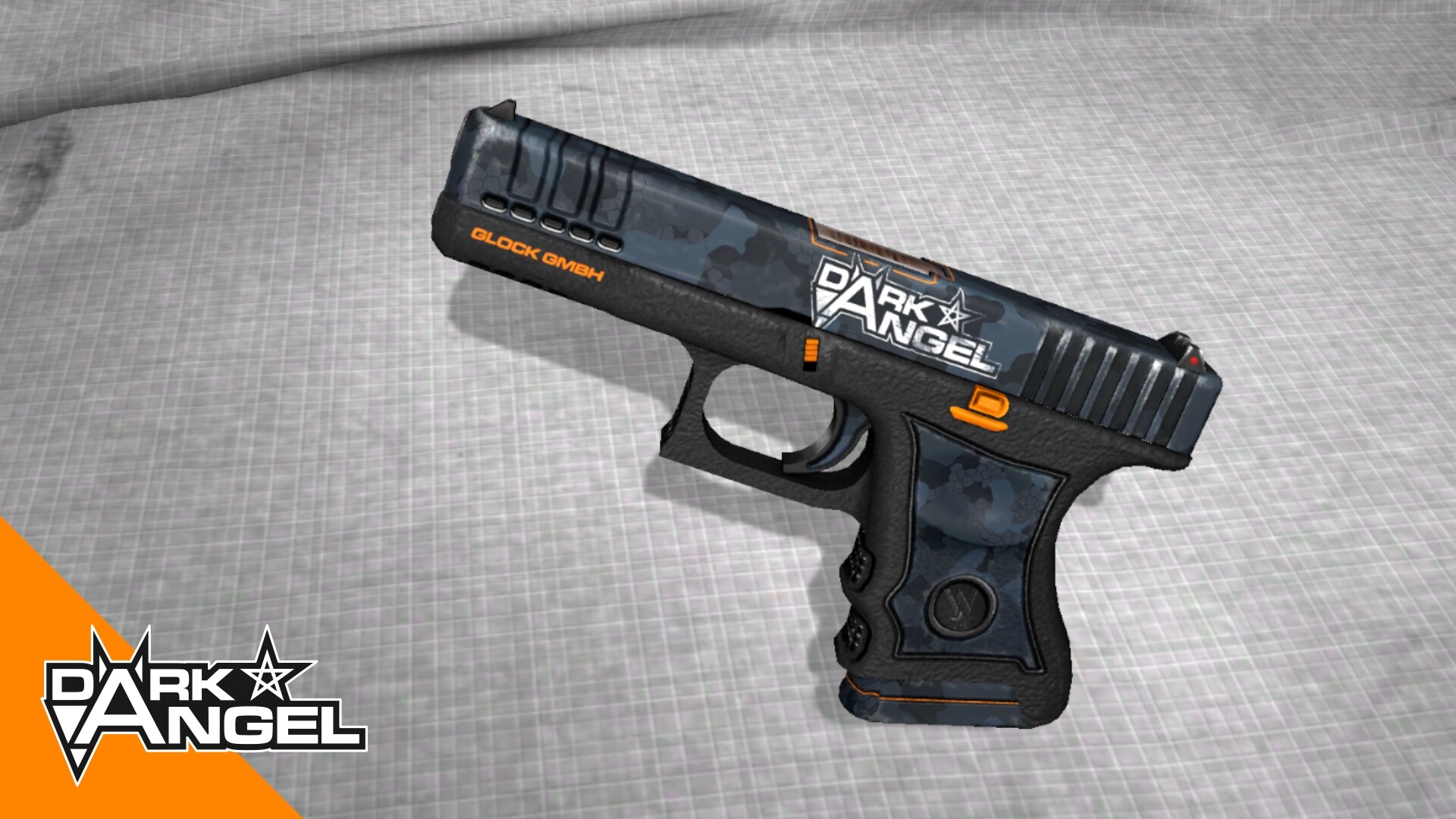 credoidea - CS:GO | Glock | Warrior | Dark Angel