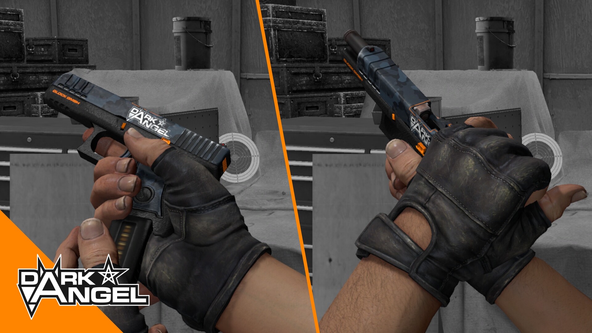 credoidea - CS:GO | Glock | Warrior | Dark Angel