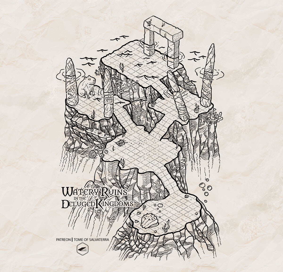 ArtStation - Two Isometric Maps - 2020